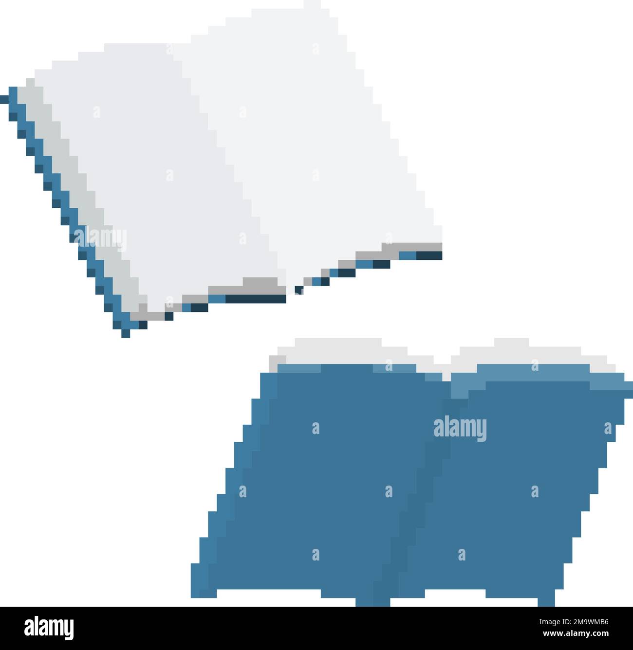 open Book.Vector illustration that is easy to edit Stock Vector Image ...