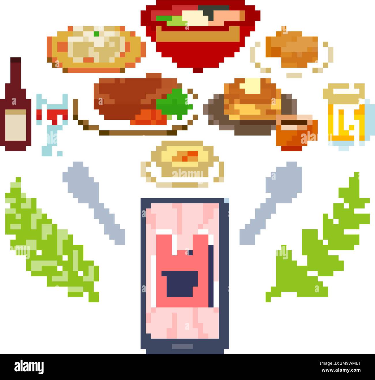 Uber eats image Stock Vector Images - Alamy