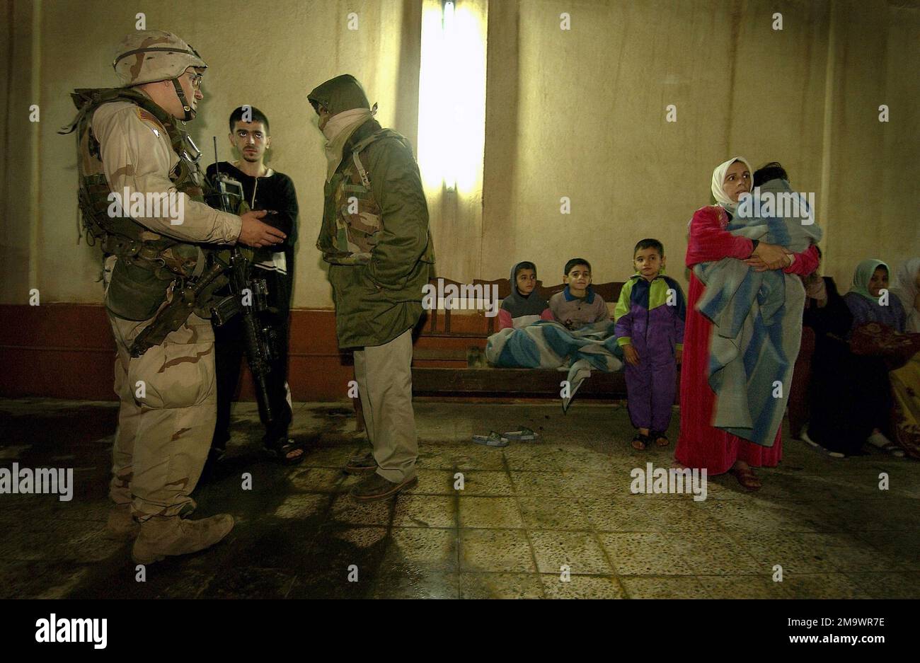 031228-F-7234P-048. Base: Baghdad International Airport Country: Iraq ...