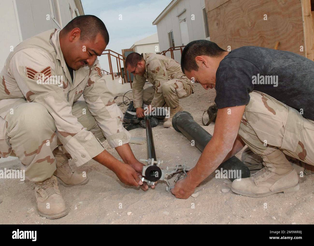 031228-F-9105A-003. Country: Unknown Scene Major Command Shown: USAFE ...