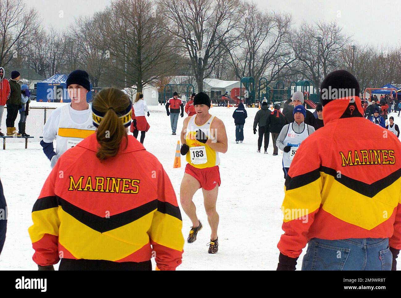 040208-M-0267C-004. US Marine Corps (USMC) Captain (CPT) Lauren Edwards ...