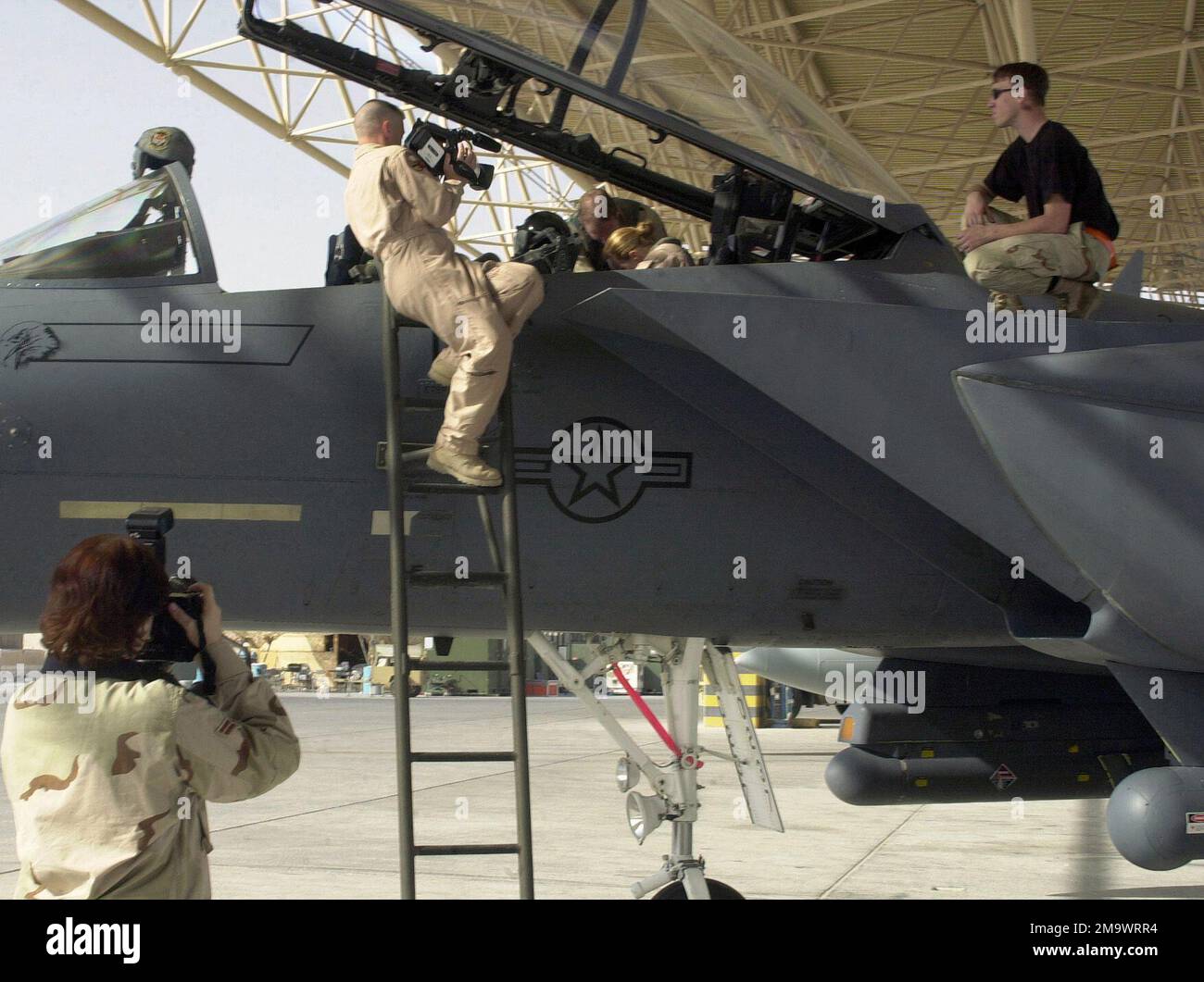 031229-F-6449C-007. Country: Unknown Scene Major Command Shown: USAFE ...