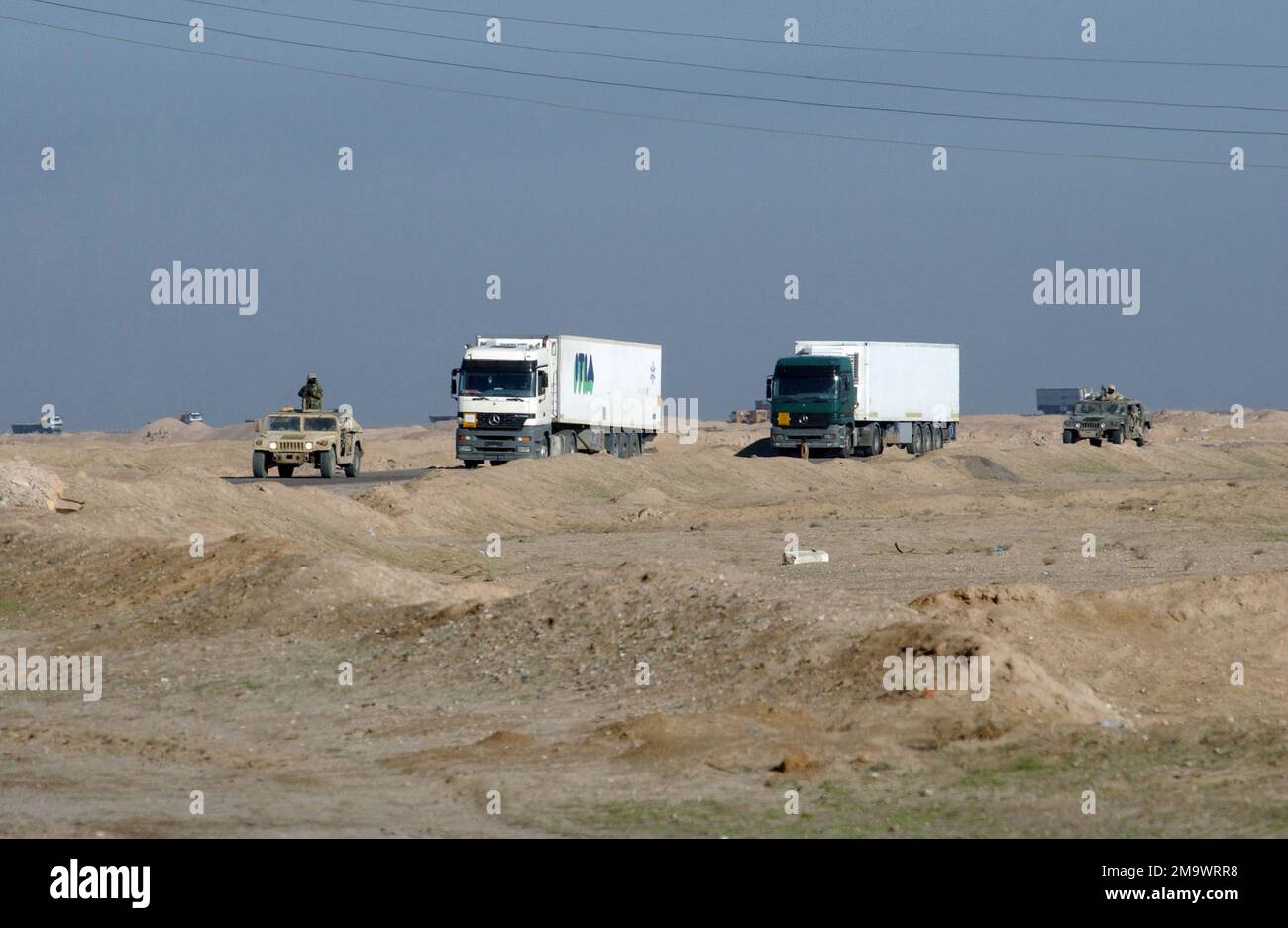 031229-F-2167L-100. Base: Tallil Air Base State: Dhi Qar Country: Iraq ...