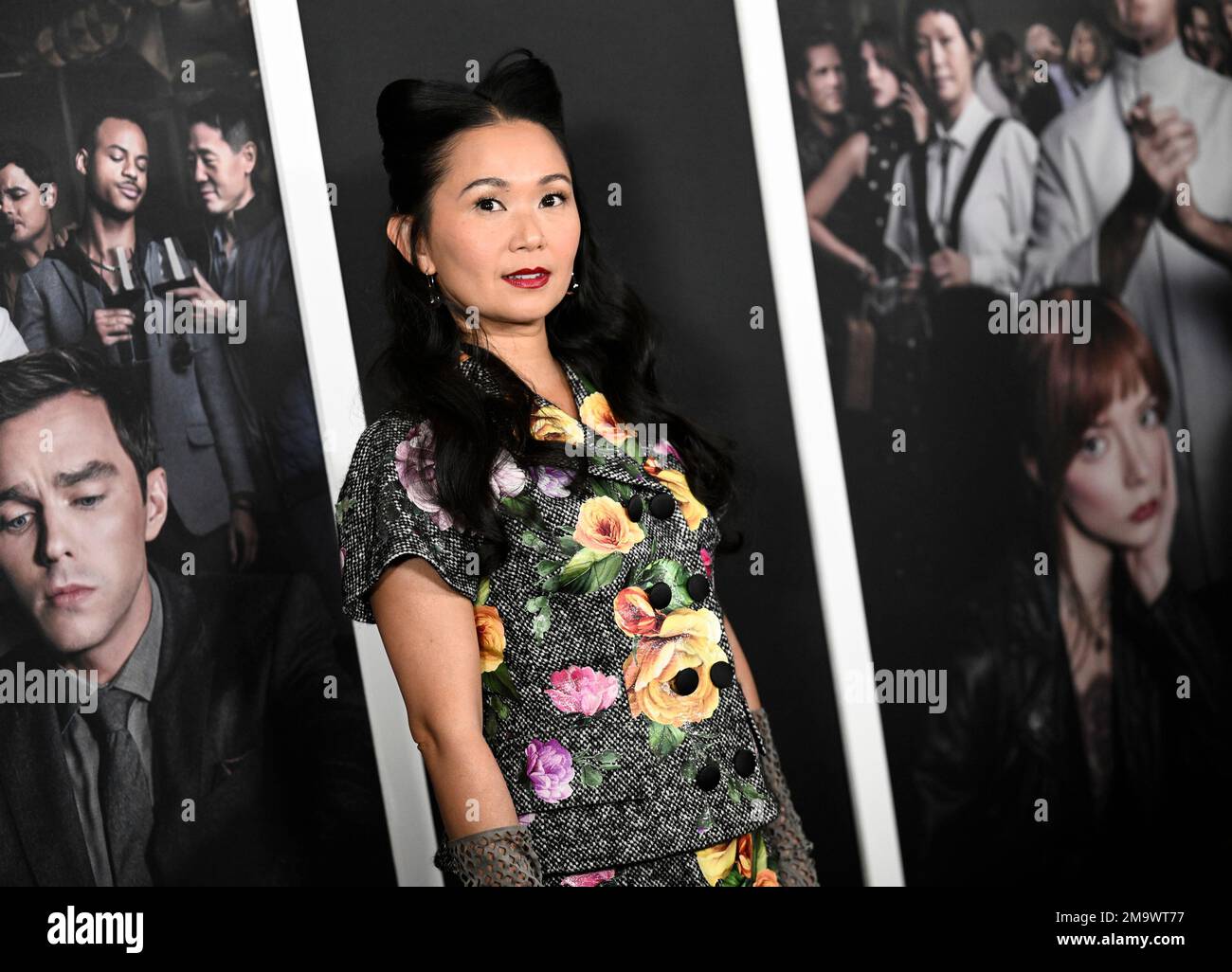 Hong Chau attends the premiere of "The Menu" at AMC Lincoln Square on ...