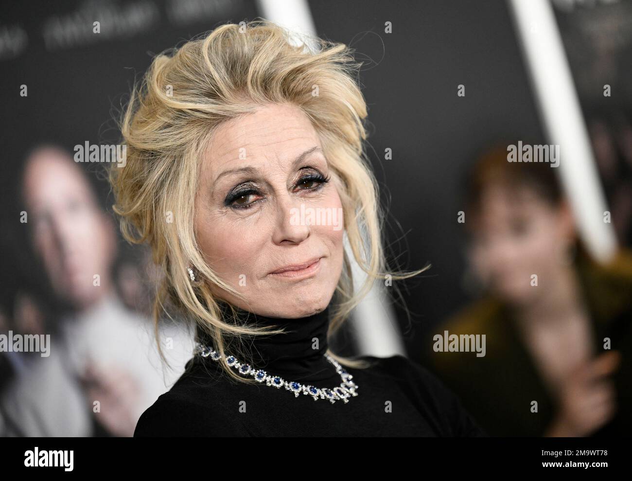 Judith Light attends the premiere of "The Menu" at AMC Lincoln Square ...