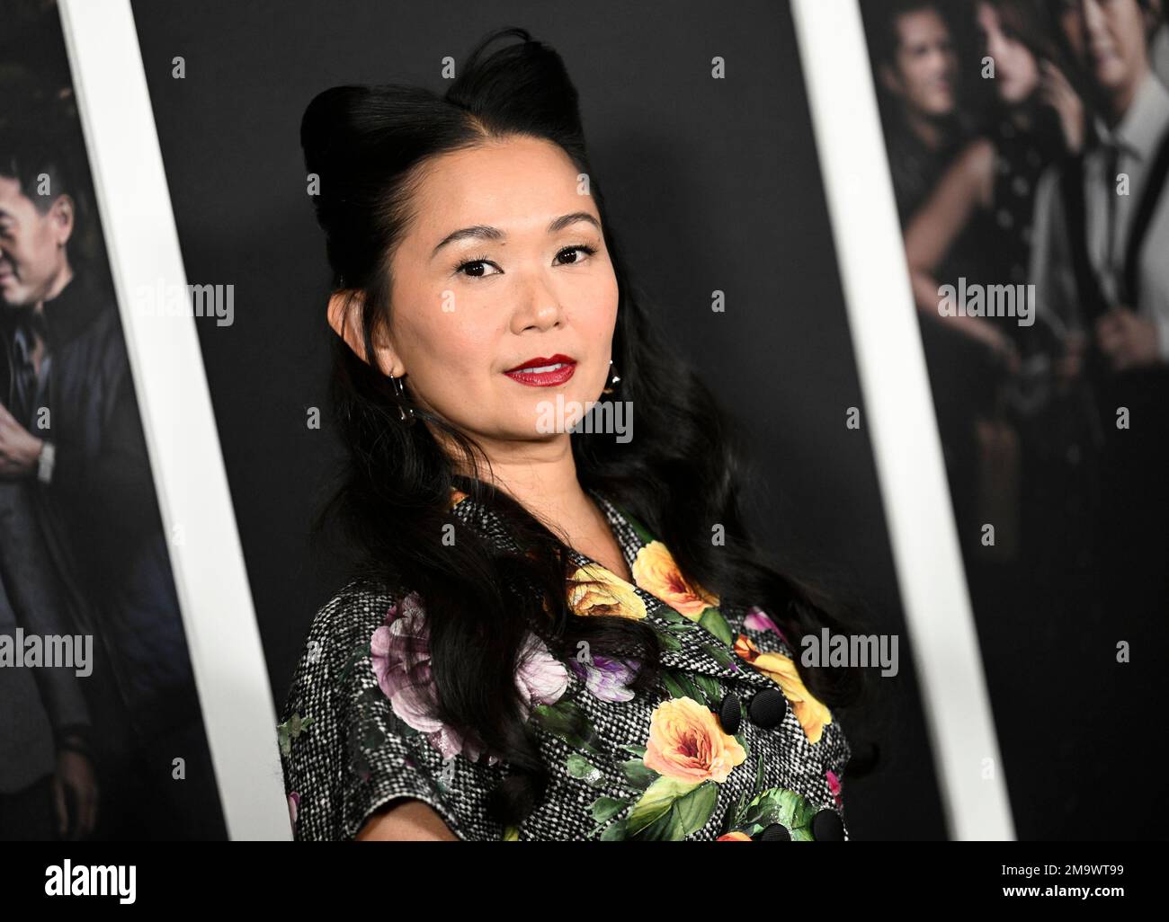 Hong Chau attends the premiere of "The Menu" at AMC Lincoln Square on ...