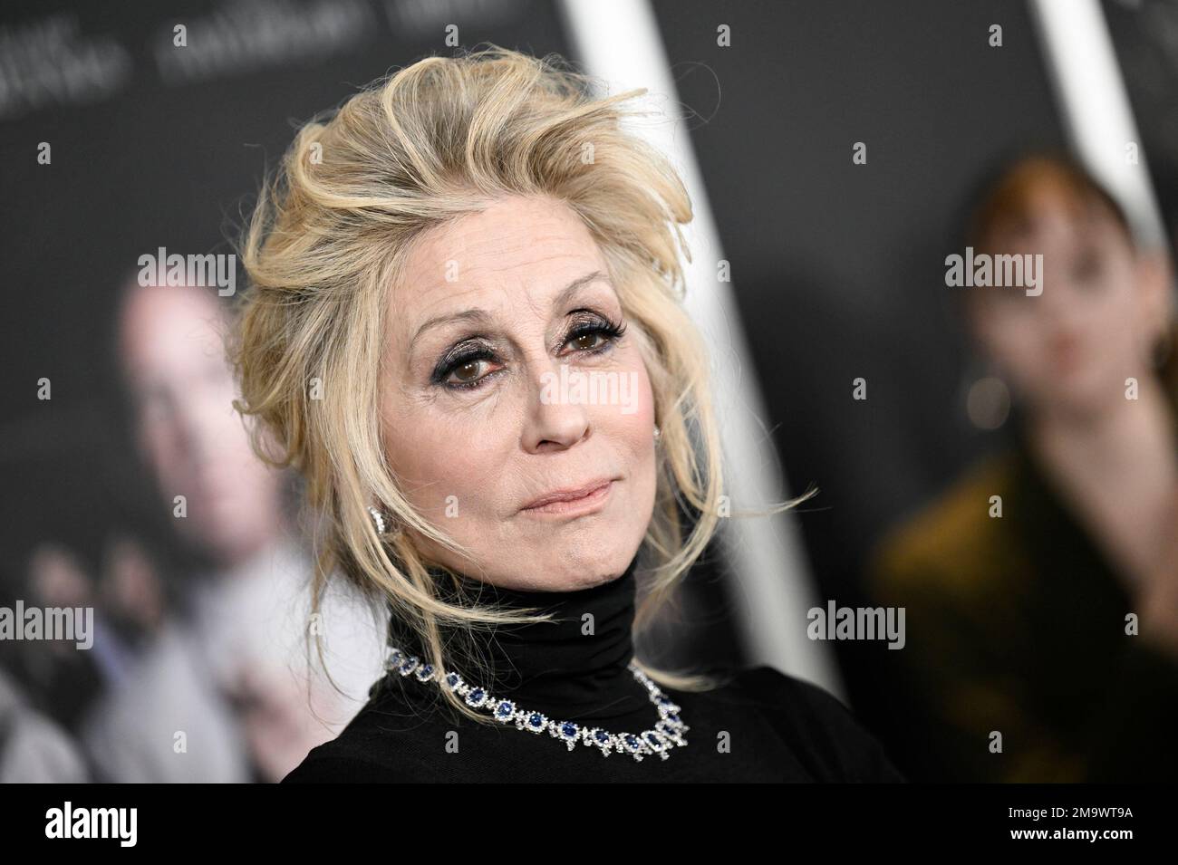 Judith Light attends the premiere of "The Menu" at AMC Lincoln Square ...