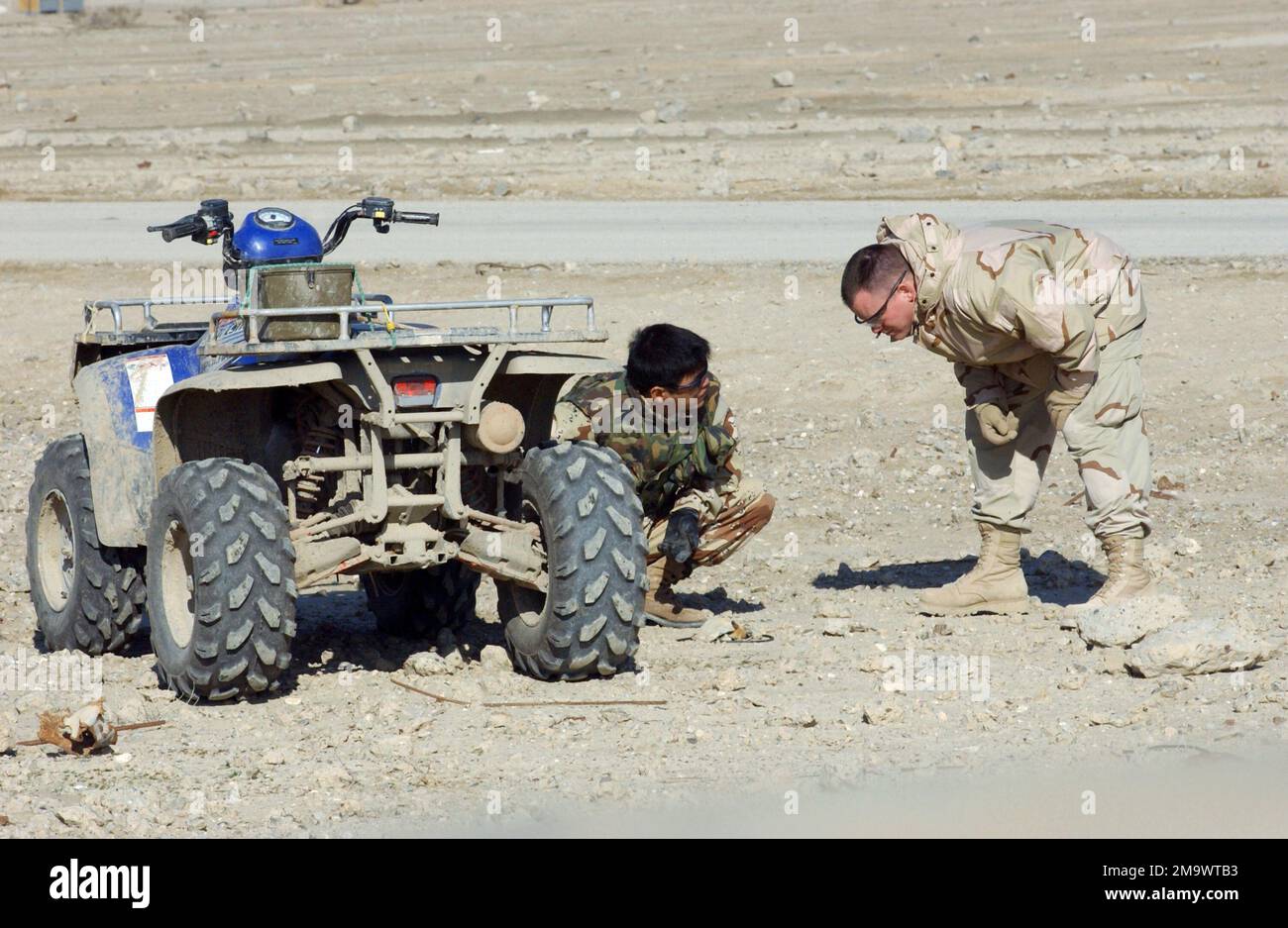 031230-F-1545M-067. Base: Tallil Air Base State: Dhi Qar Country: Iraq ...