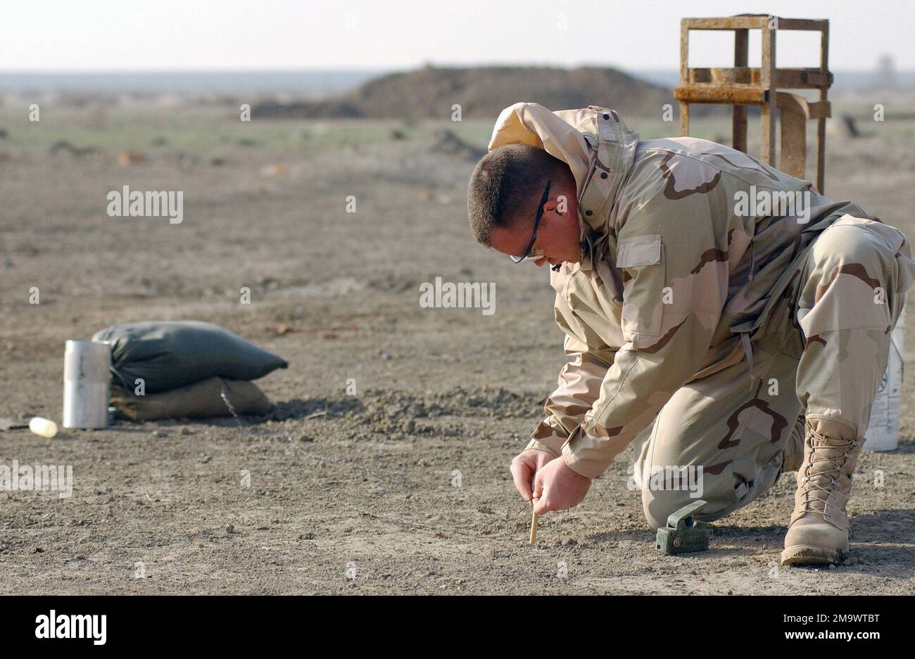040102-F-1545M-012. Base: Tallil Air Base State: Dhi Qar Country: Iraq ...