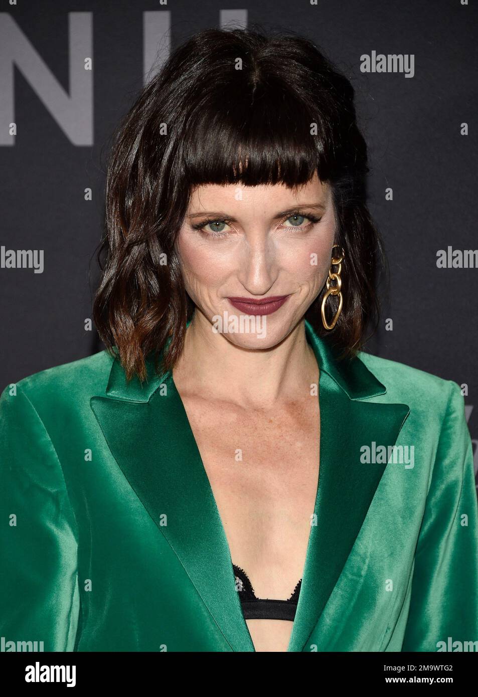 Christina Brucato attends the premiere of "The Menu" at AMC Lincoln ...