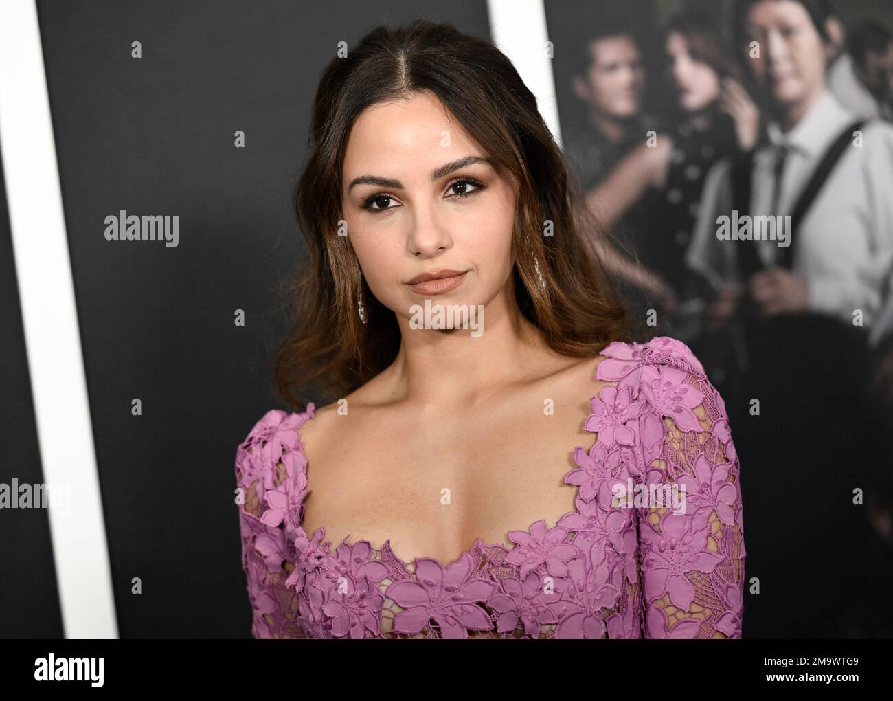 Aimee Carrero attends the premiere of "The Menu" at AMC Lincoln Square ...