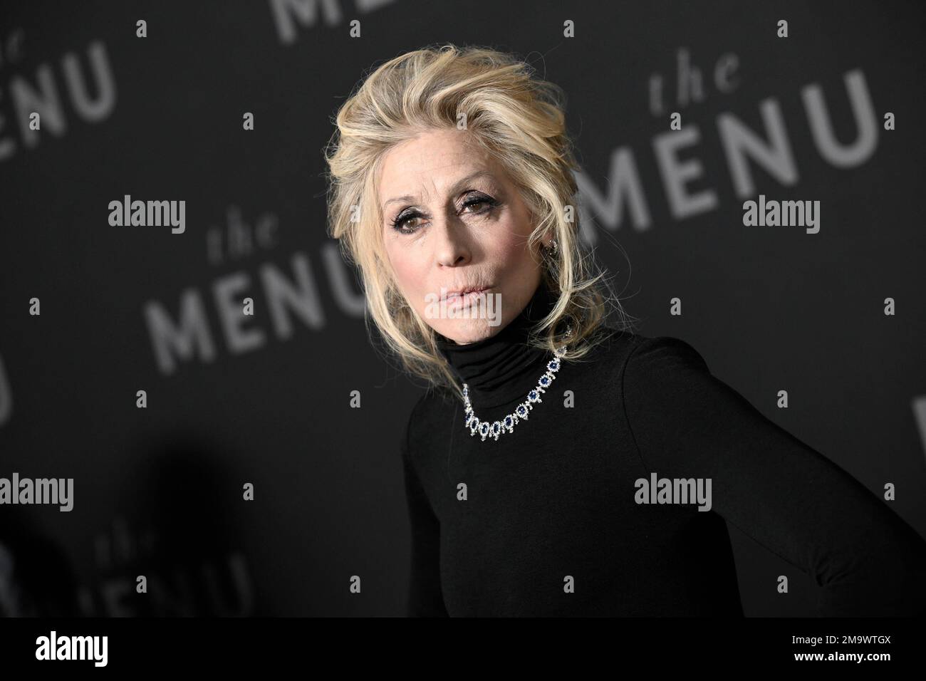 Judith Light attends the premiere of "The Menu" at AMC Lincoln Square ...