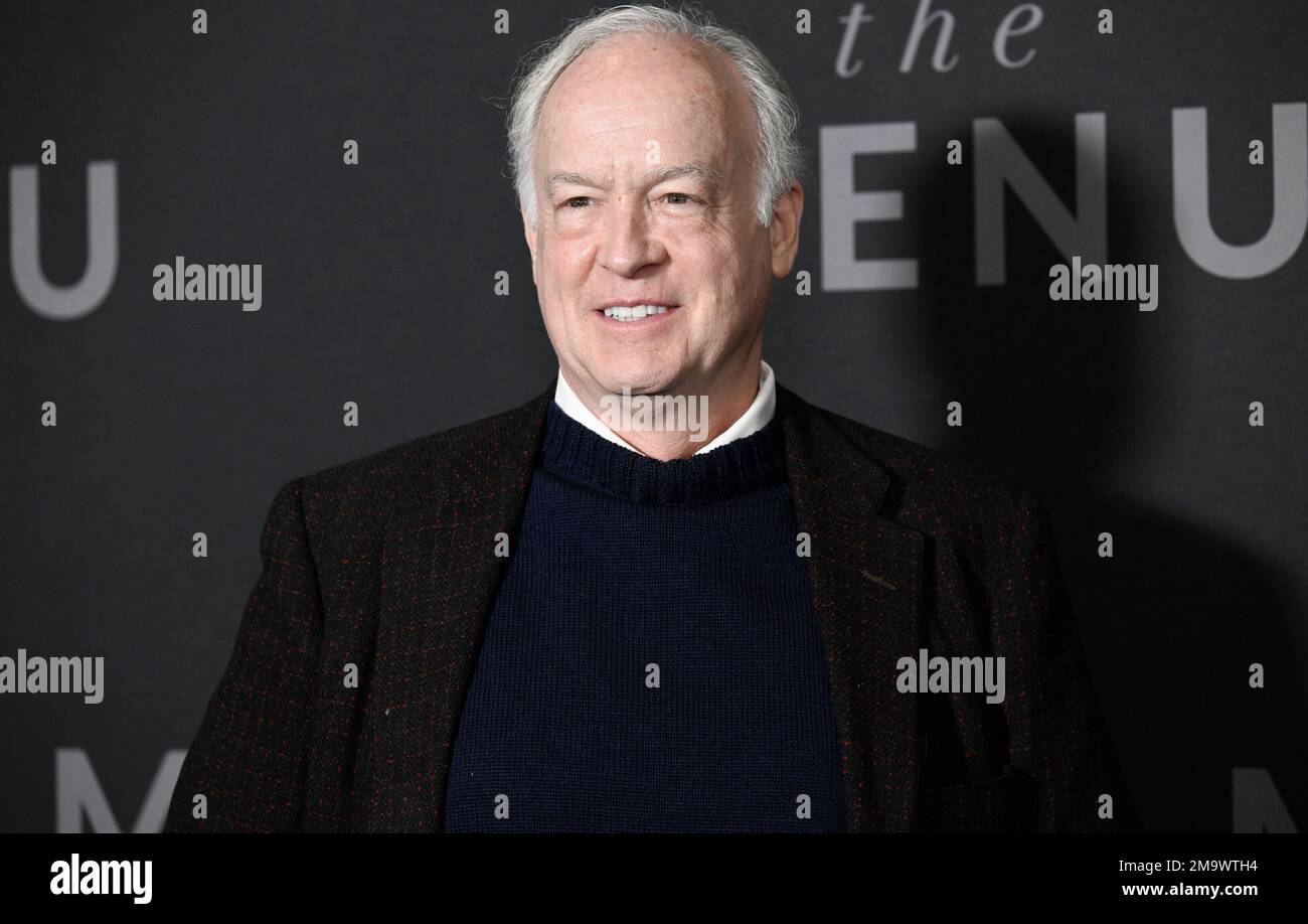 Reed Birney attends the premiere of "The Menu" at AMC Lincoln Square on ...