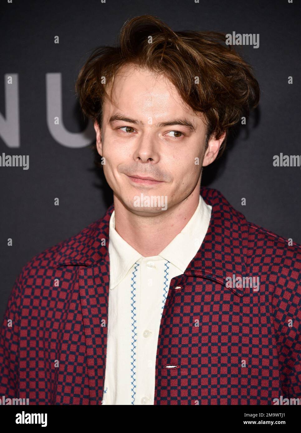 Charlie Heaton attends the premiere of "The Menu" at AMC Lincoln Square ...