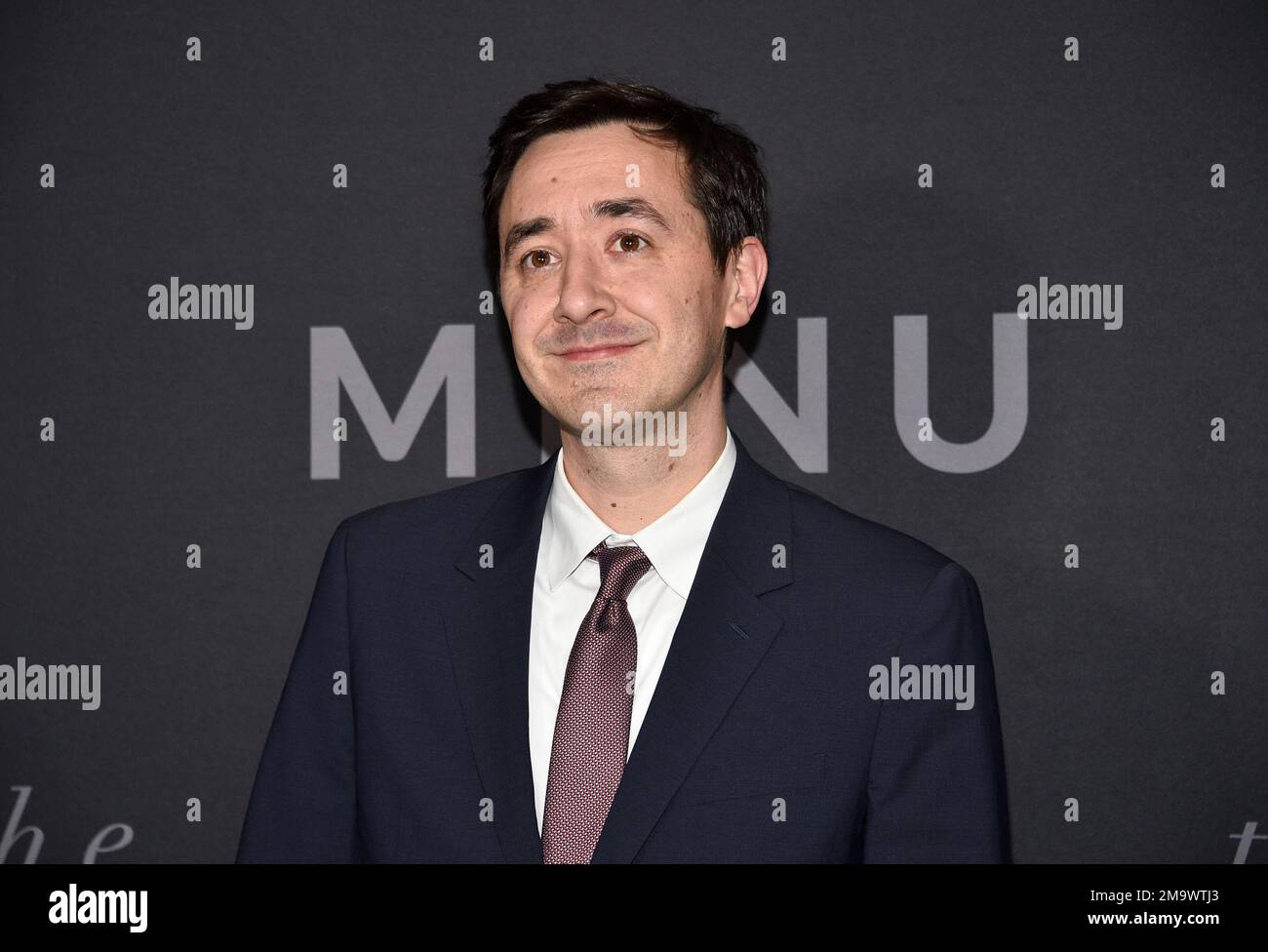 Will Tracy attends the premiere of "The Menu" at AMC Lincoln Square on ...