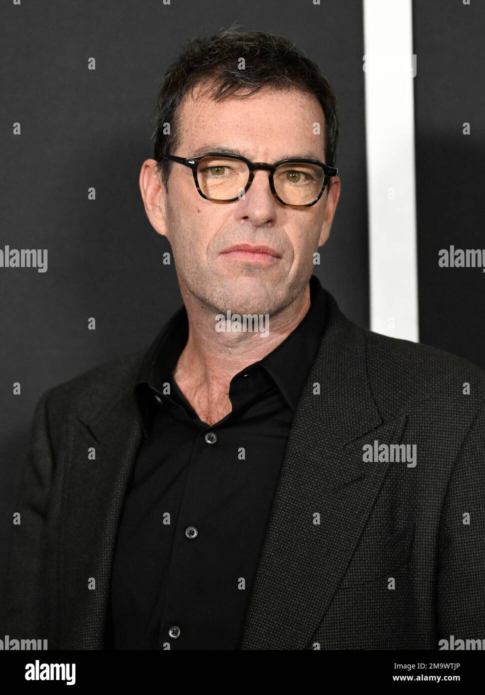 Director Mark Mylod attends the premiere of "The Menu" at AMC Lincoln ...