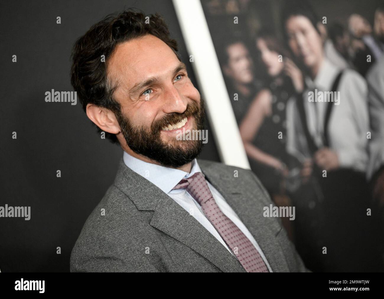 Seth Reiss attends the premiere of "The Menu" at AMC Lincoln Square on ...