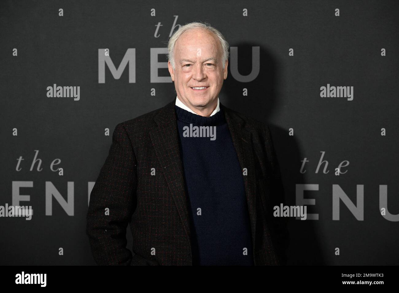 Reed Birney attends the premiere of "The Menu" at AMC Lincoln Square on ...