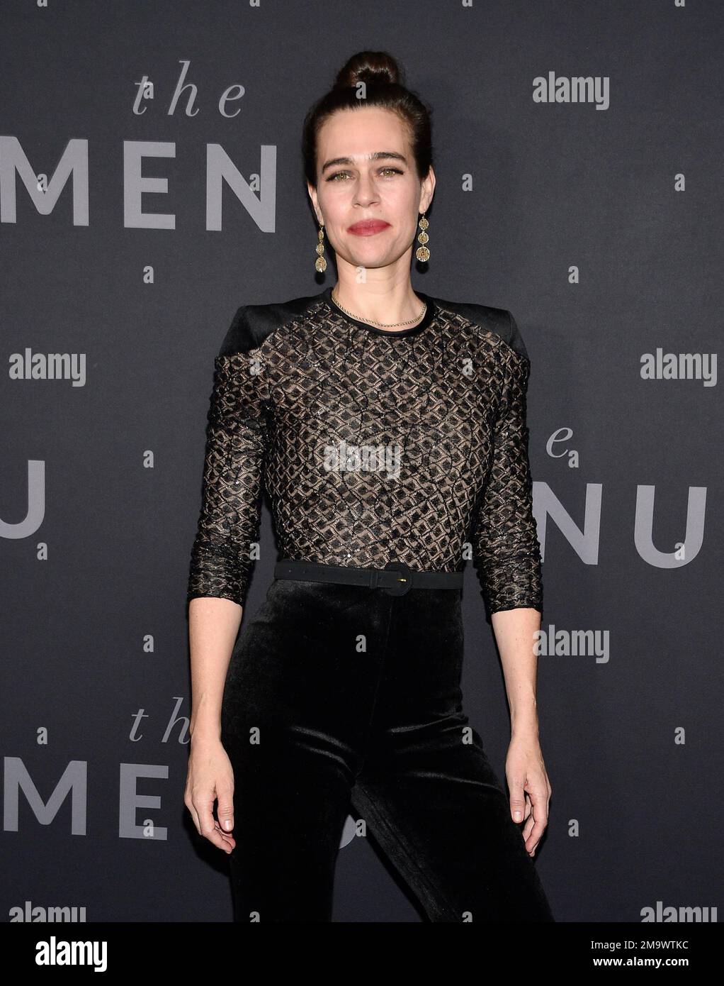 Betsy Koch attends the premiere of "The Menu" at AMC Lincoln Square on ...
