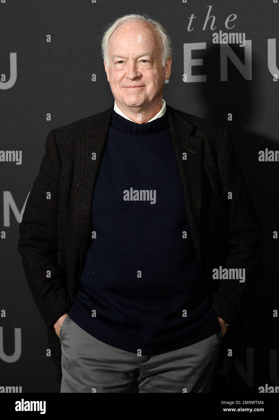 Reed Birney attends the premiere of "The Menu" at AMC Lincoln Square on ...