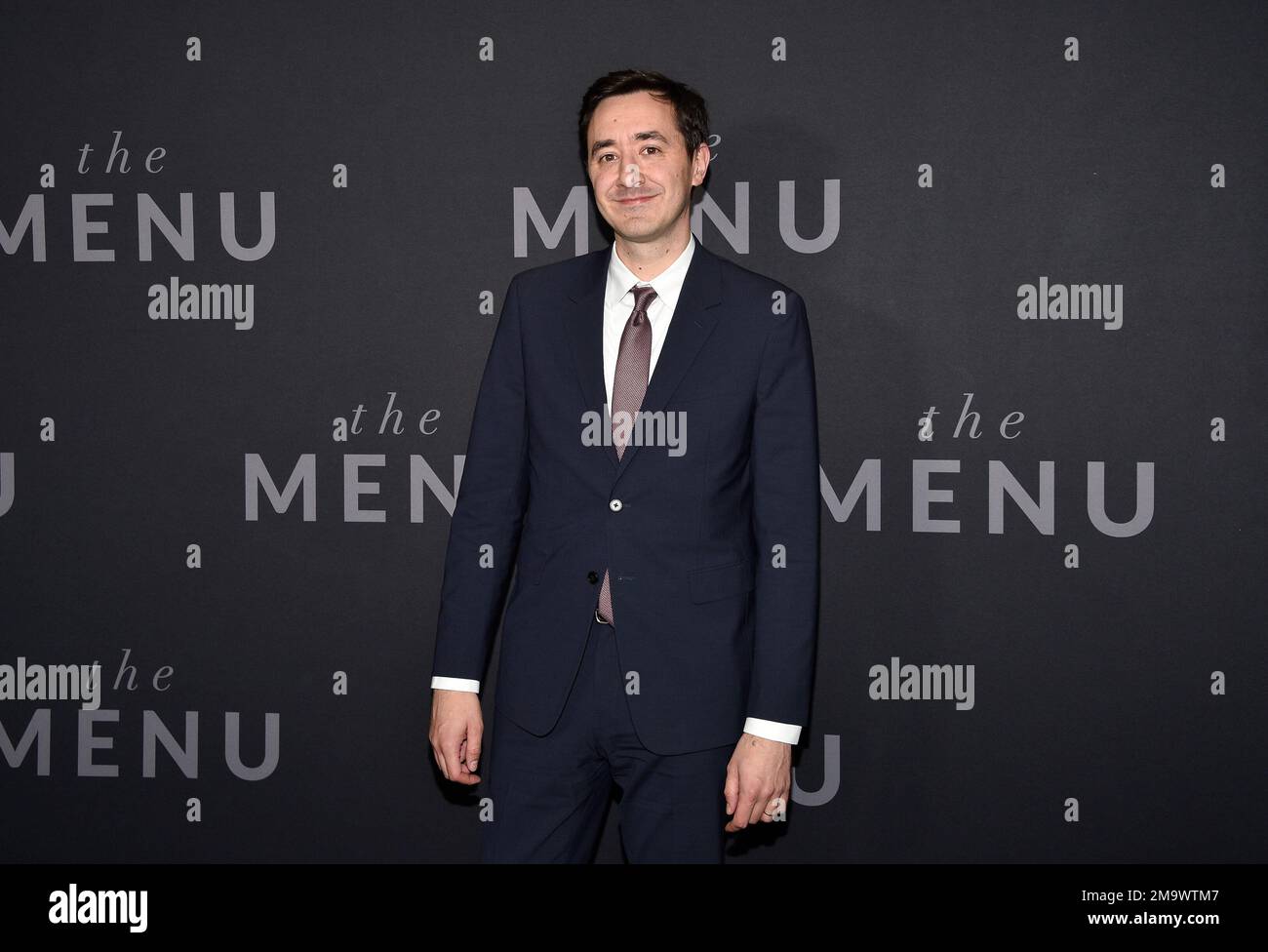 Will Tracy attends the premiere of "The Menu" at AMC Lincoln Square on ...