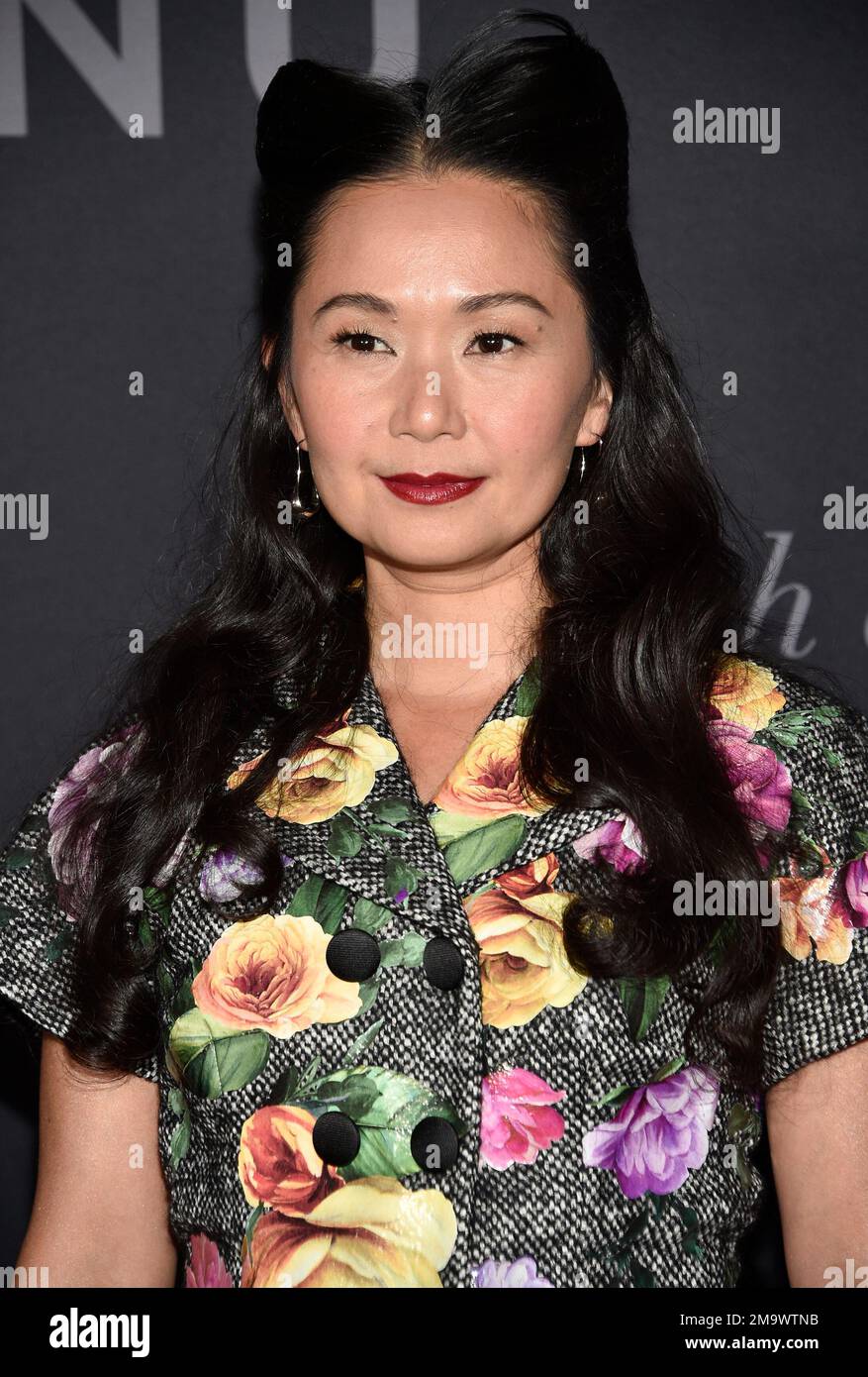 Hong Chau attends the premiere of "The Menu" at AMC Lincoln Square on ...