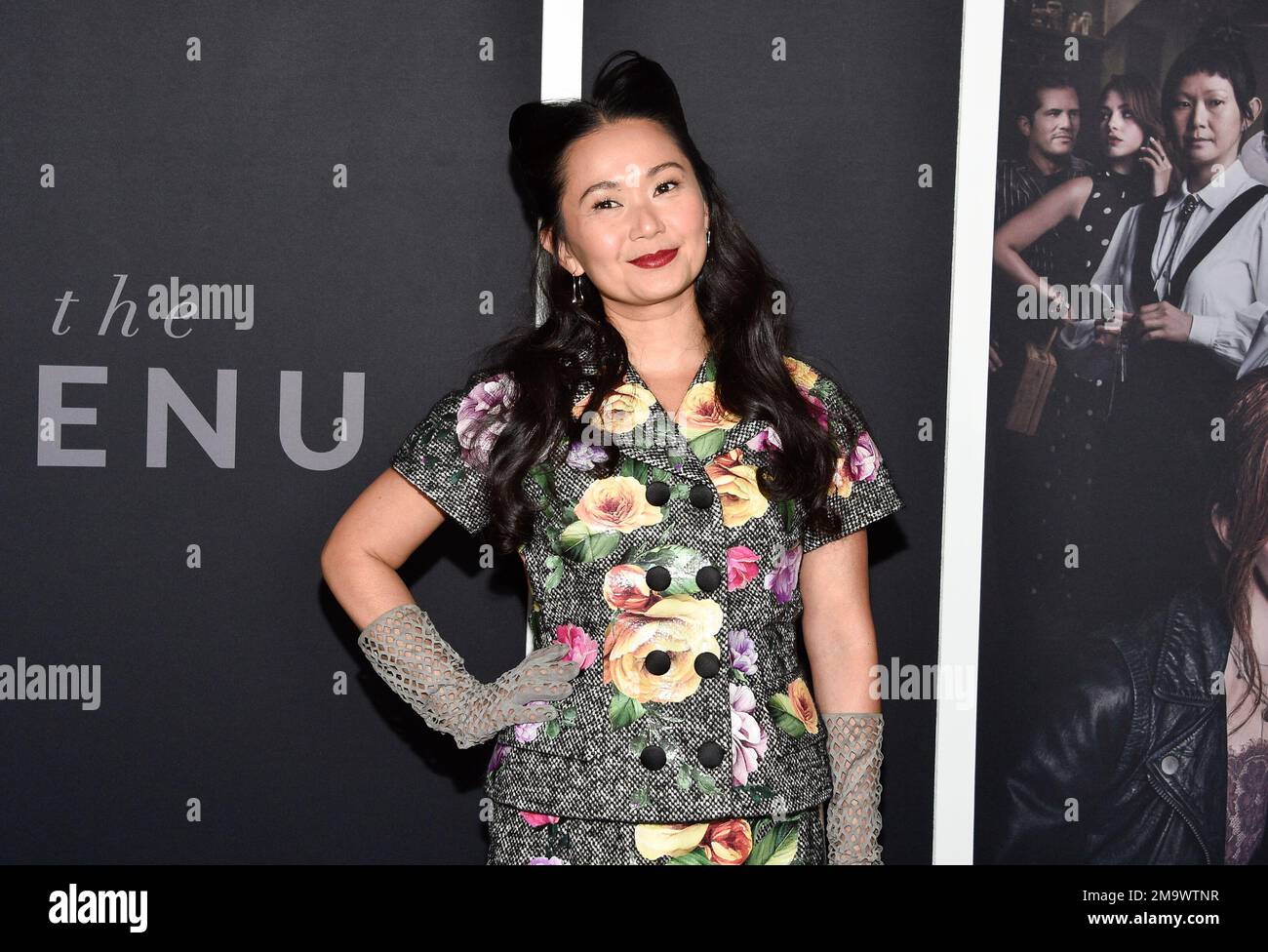 Hong Chau attends the premiere of "The Menu" at AMC Lincoln Square on ...