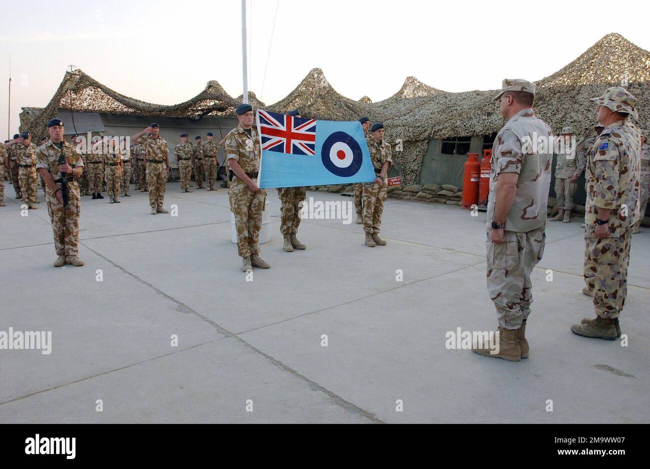 040103-F-1545M-046. Base: Tallil Air Base State: Dhi Qar Country: Iraq ...