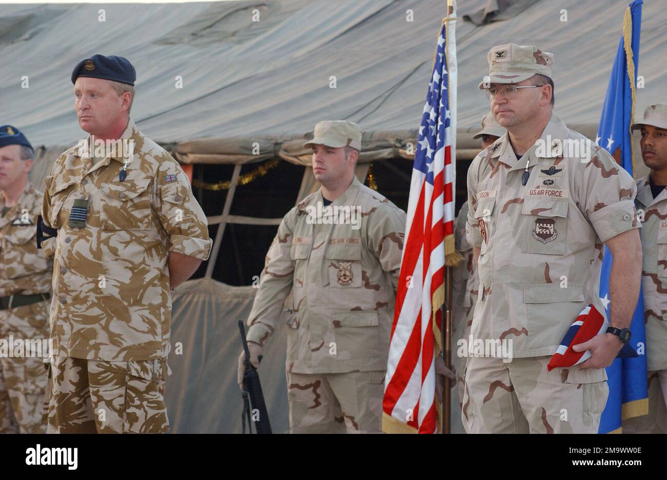 040103-F-1545M-068. Base: Tallil Air Base State: Dhi Qar Country: Iraq ...