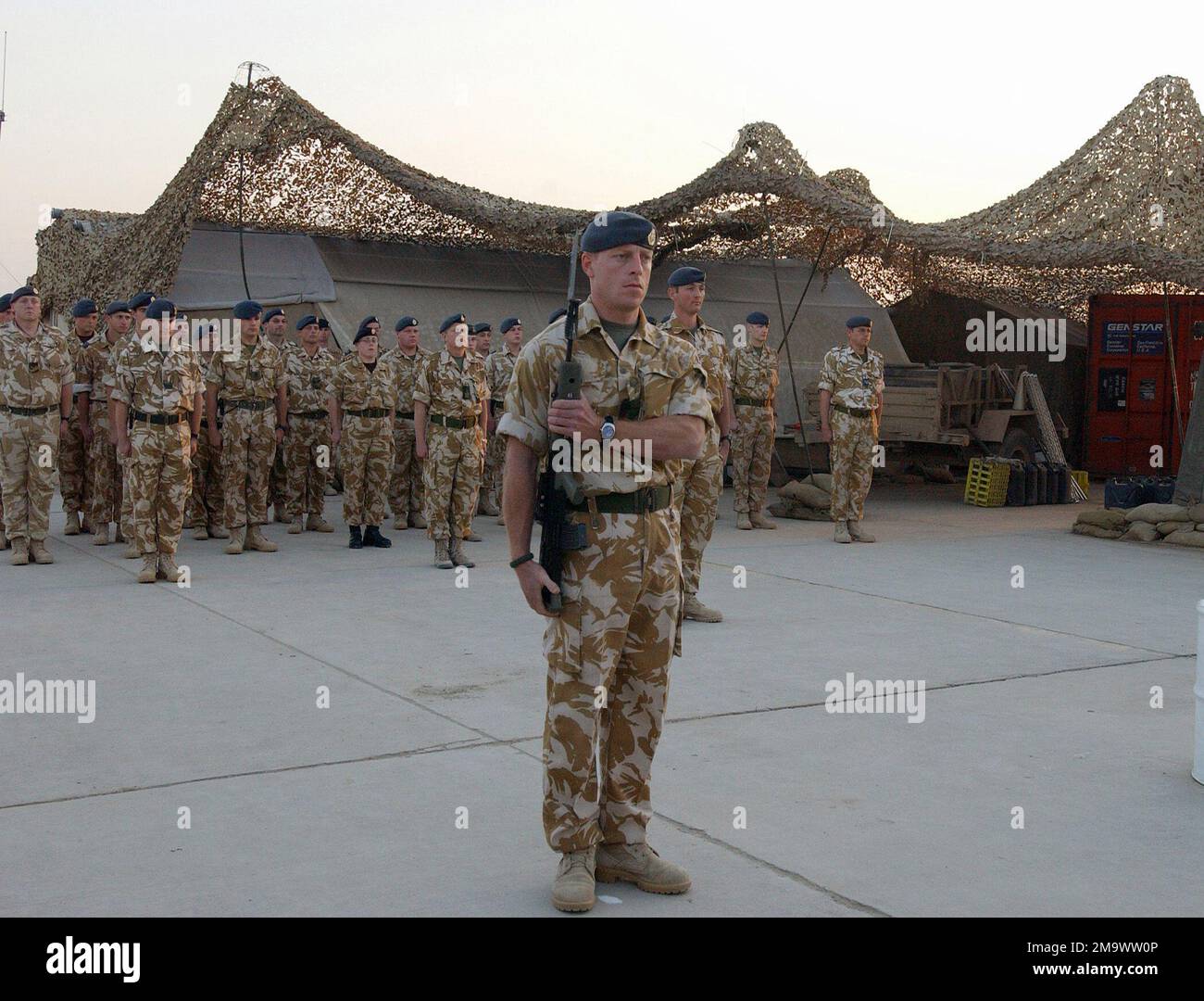 040104-F-7587K-092. Base: Tallil Air Base State: Dhi Qar Country: Iraq ...