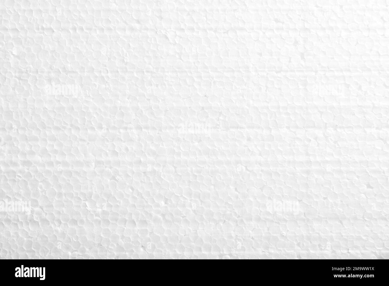 Texture of white foam plastic, closeup Stock Photo - Alamy