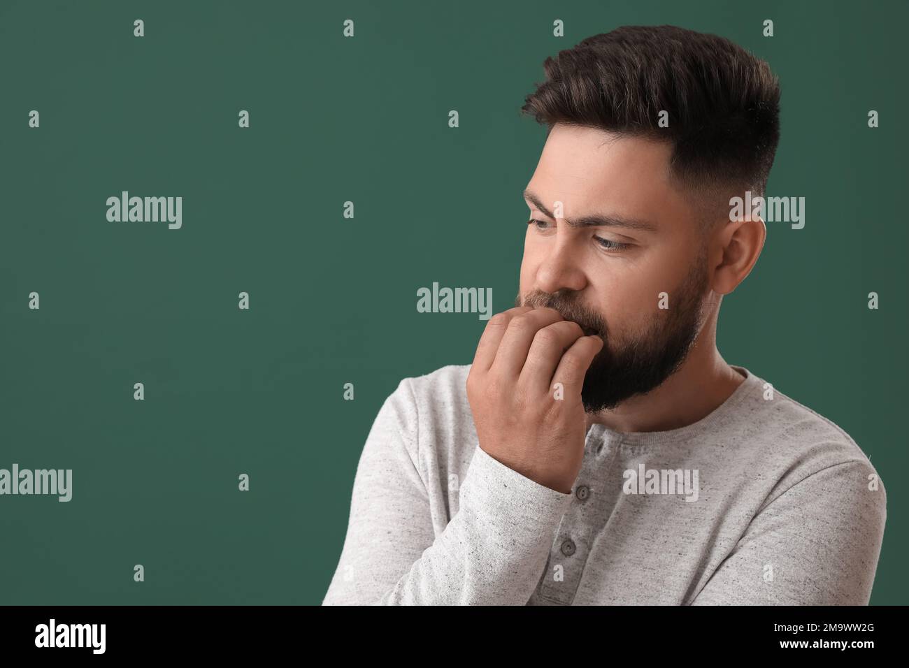 Worrying psychological hi-res stock photography and images - Alamy