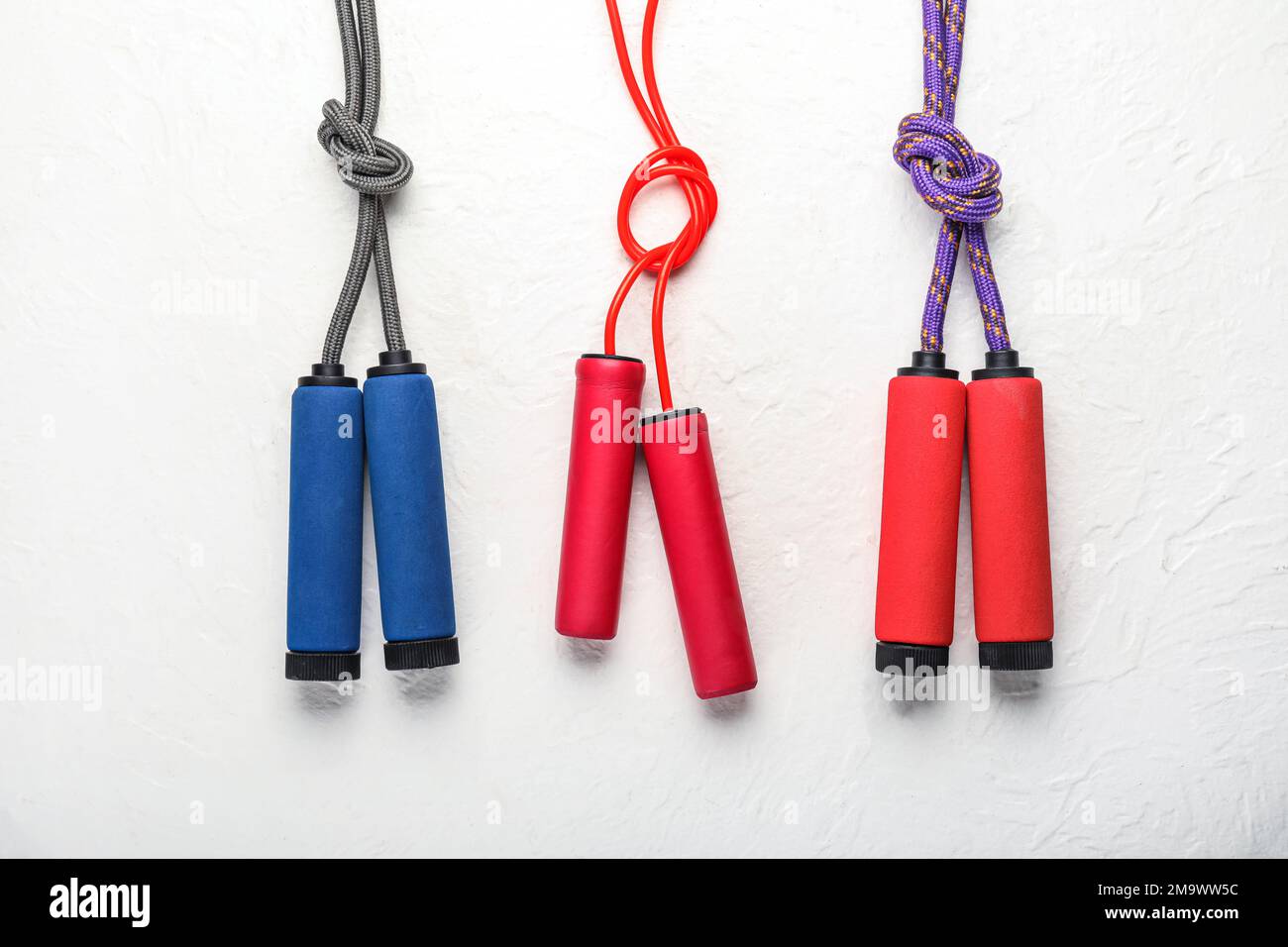 White flat skipping rope hi-res stock photography and images - Alamy