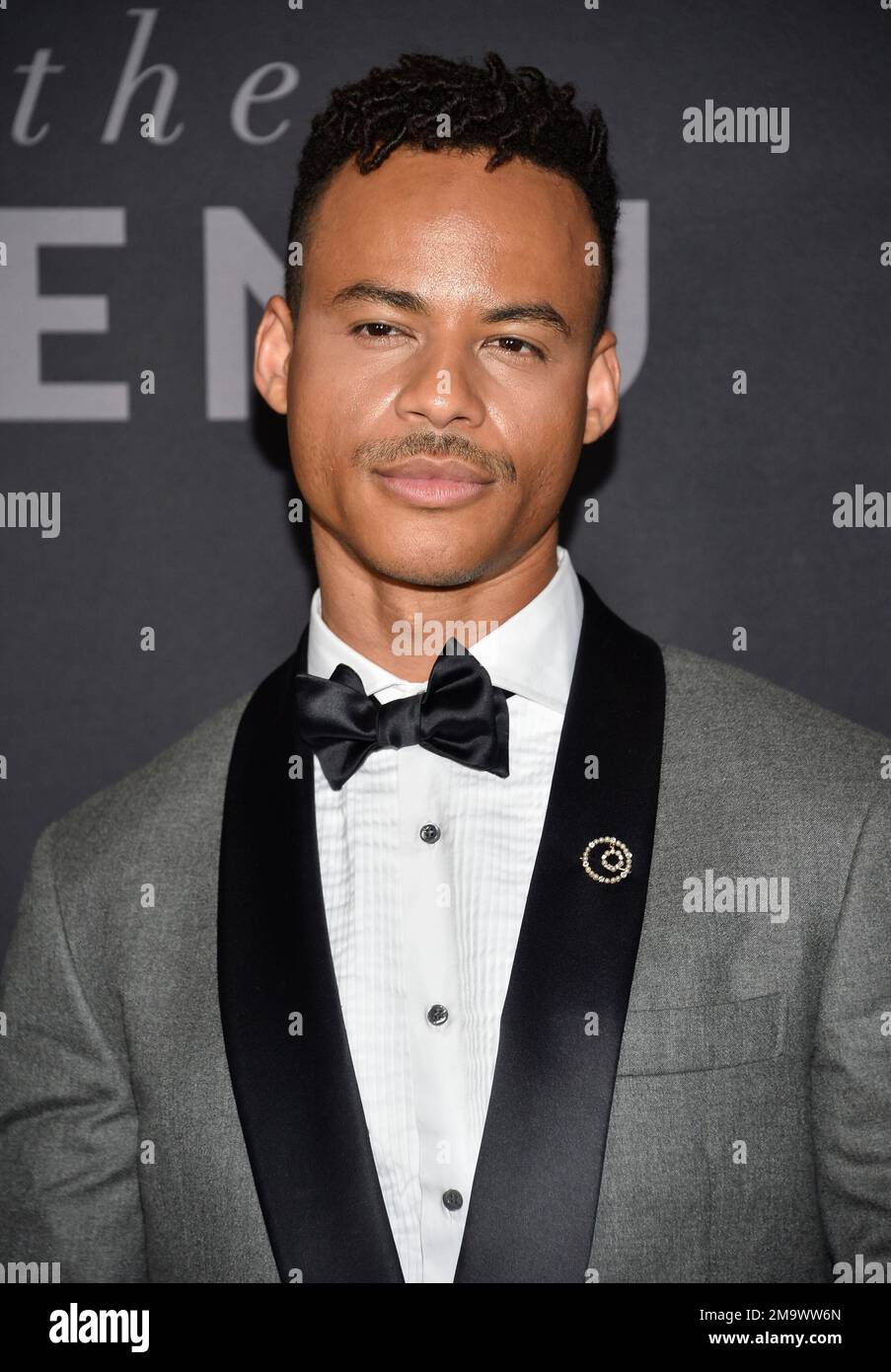 Mark St. Cyr attends the premiere of "The Menu" at AMC Lincoln Square ...