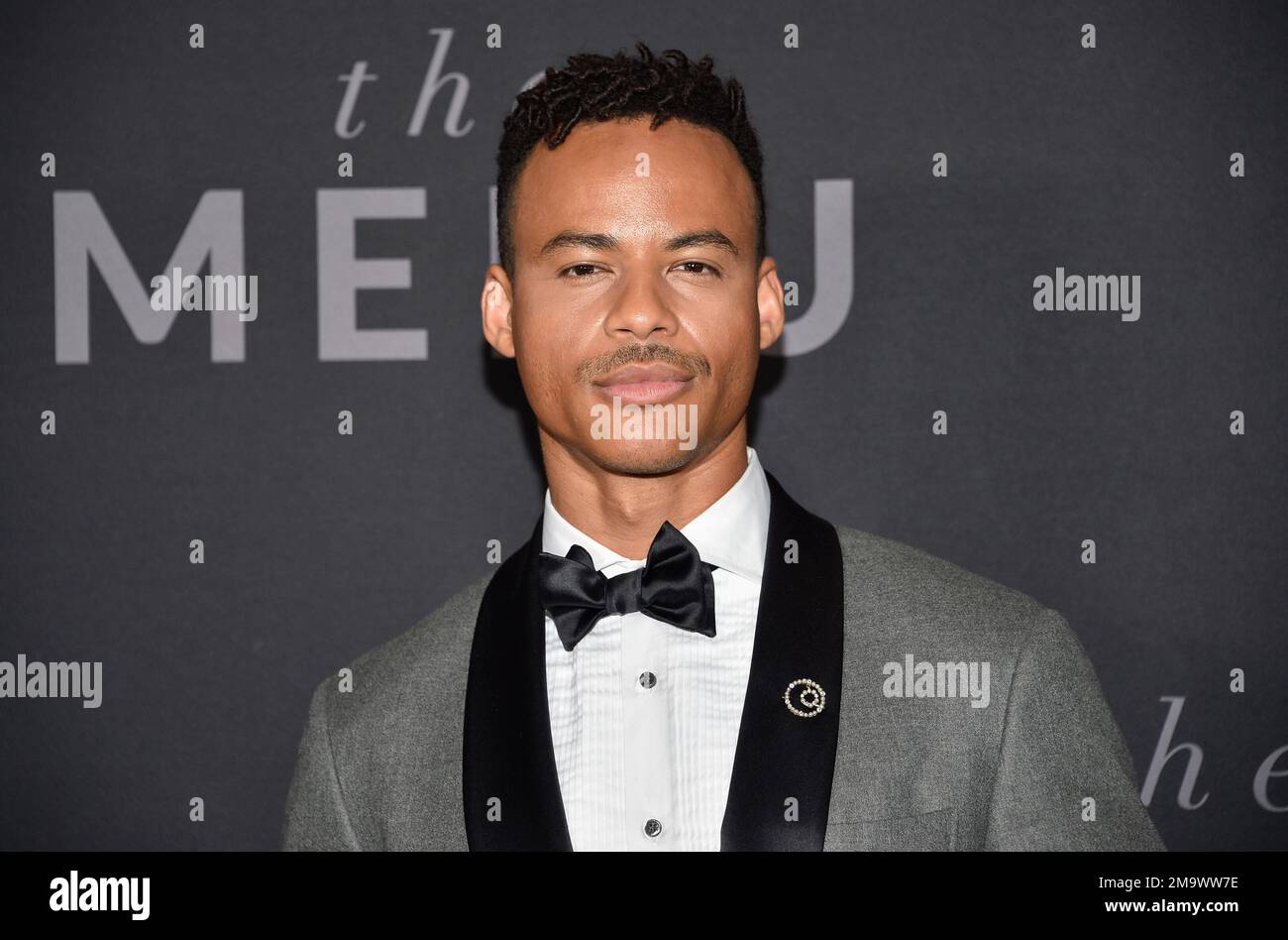 Mark St. Cyr attends the premiere of "The Menu" at AMC Lincoln Square ...