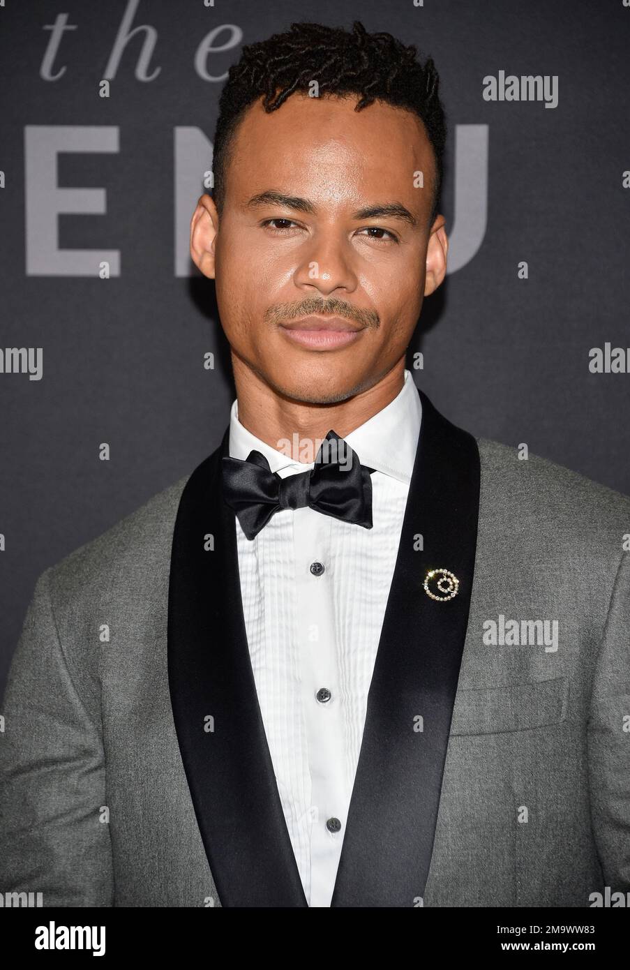 Mark St. Cyr attends the premiere of "The Menu" at AMC Lincoln Square ...