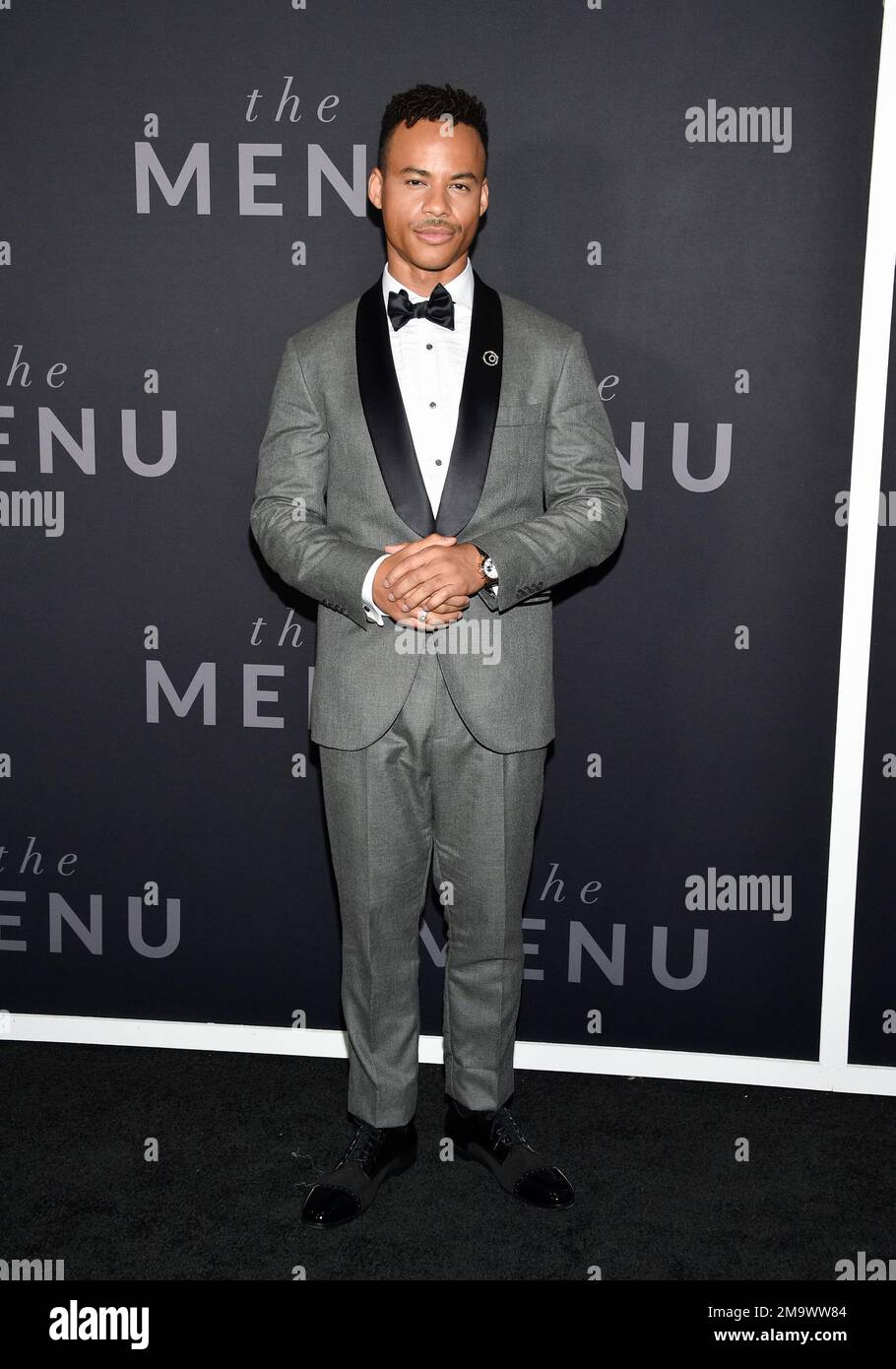 Mark St. Cyr attends the premiere of "The Menu" at AMC Lincoln Square ...