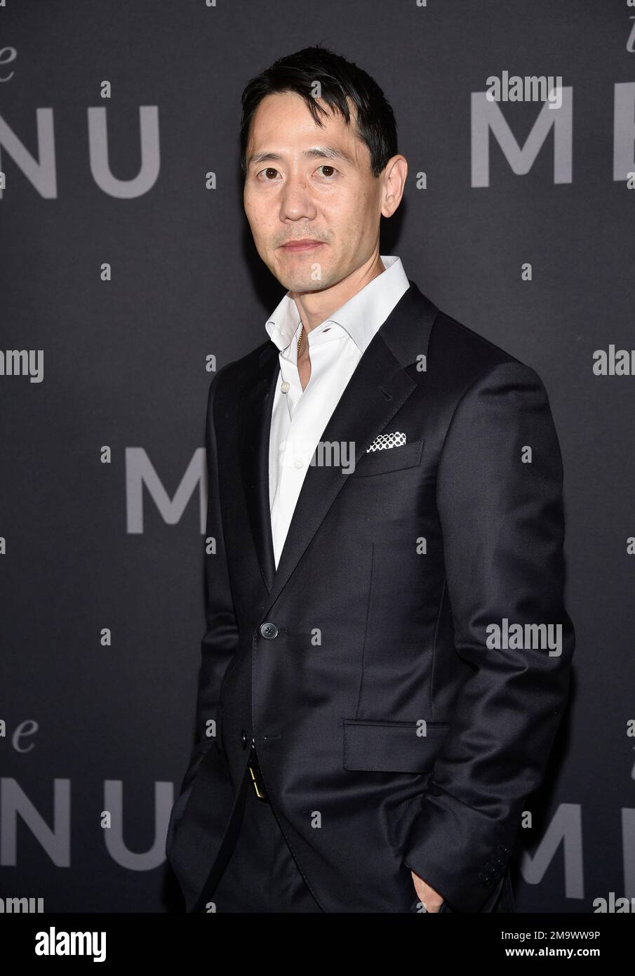 Rob Yang attends the premiere of "The Menu" at AMC Lincoln Square on Monday, Nov. 14, 2022, in ...