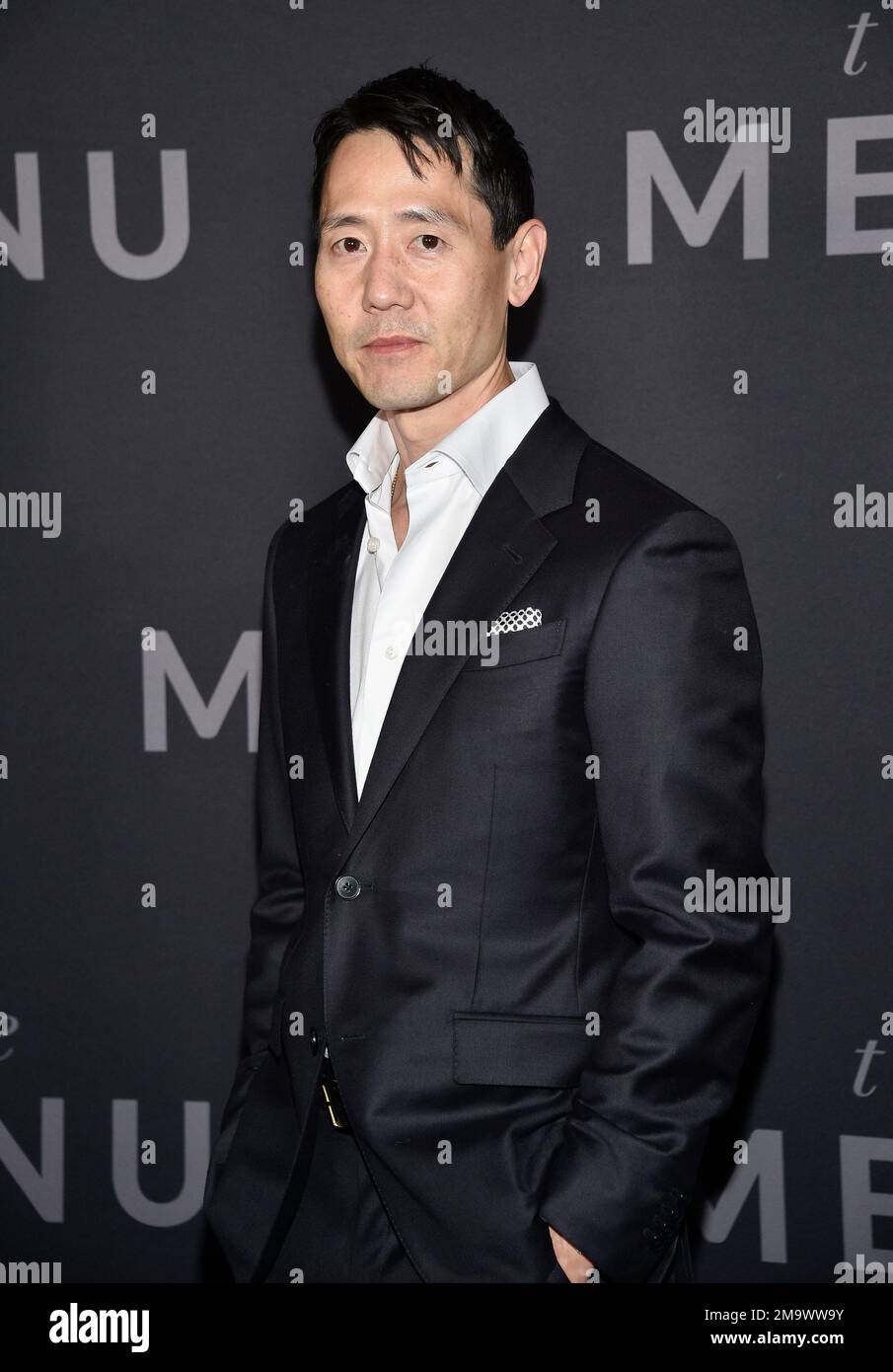 Rob Yang attends the premiere of "The Menu" at AMC Lincoln Square on ...