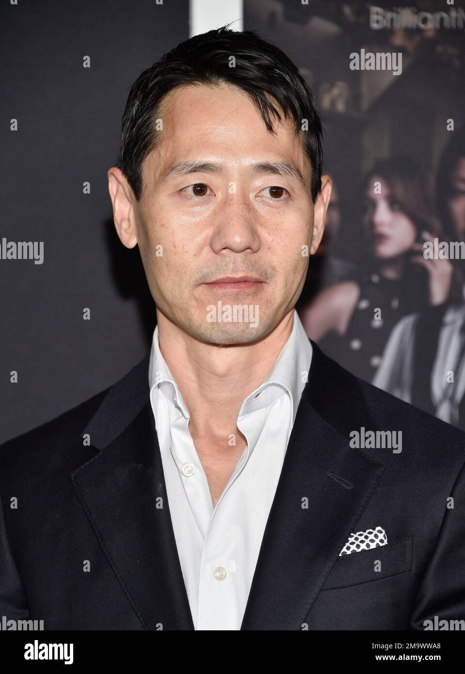 Rob Yang attends the premiere of "The Menu" at AMC Lincoln Square on ...