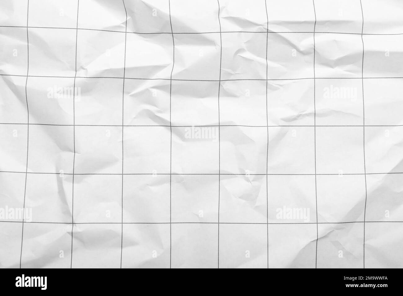 Checkered paper surface Black and White Stock Photos & Images - Alamy