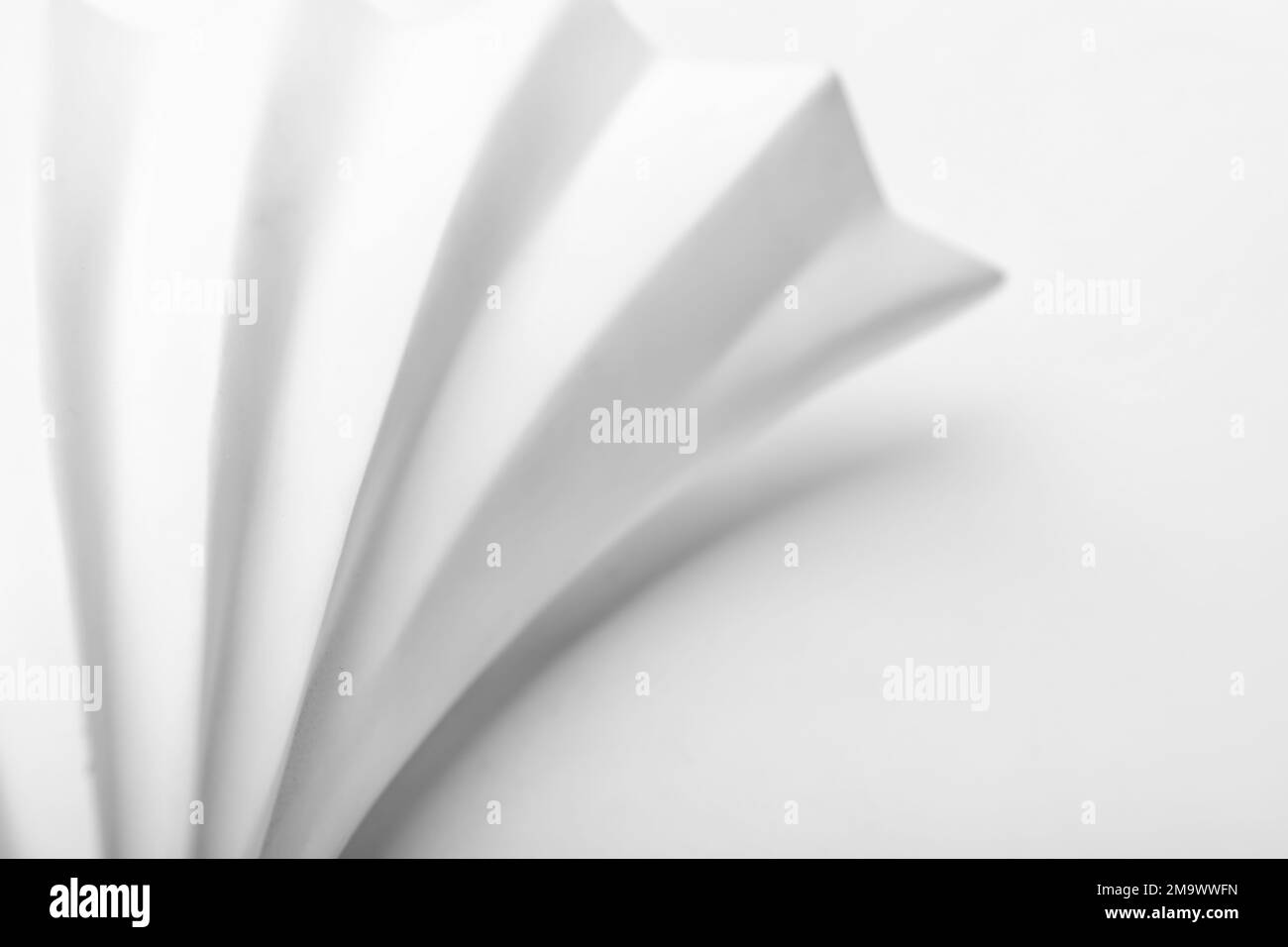 Ceramic decor on white background, closeup Stock Photo - Alamy