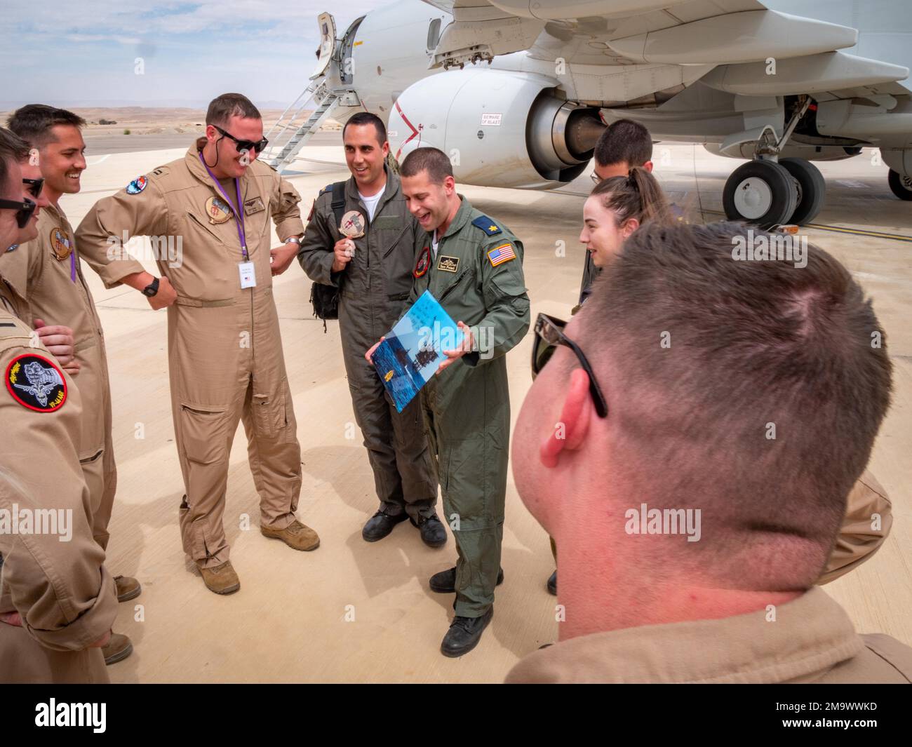 Ovda air base hi-res stock photography and images - Alamy