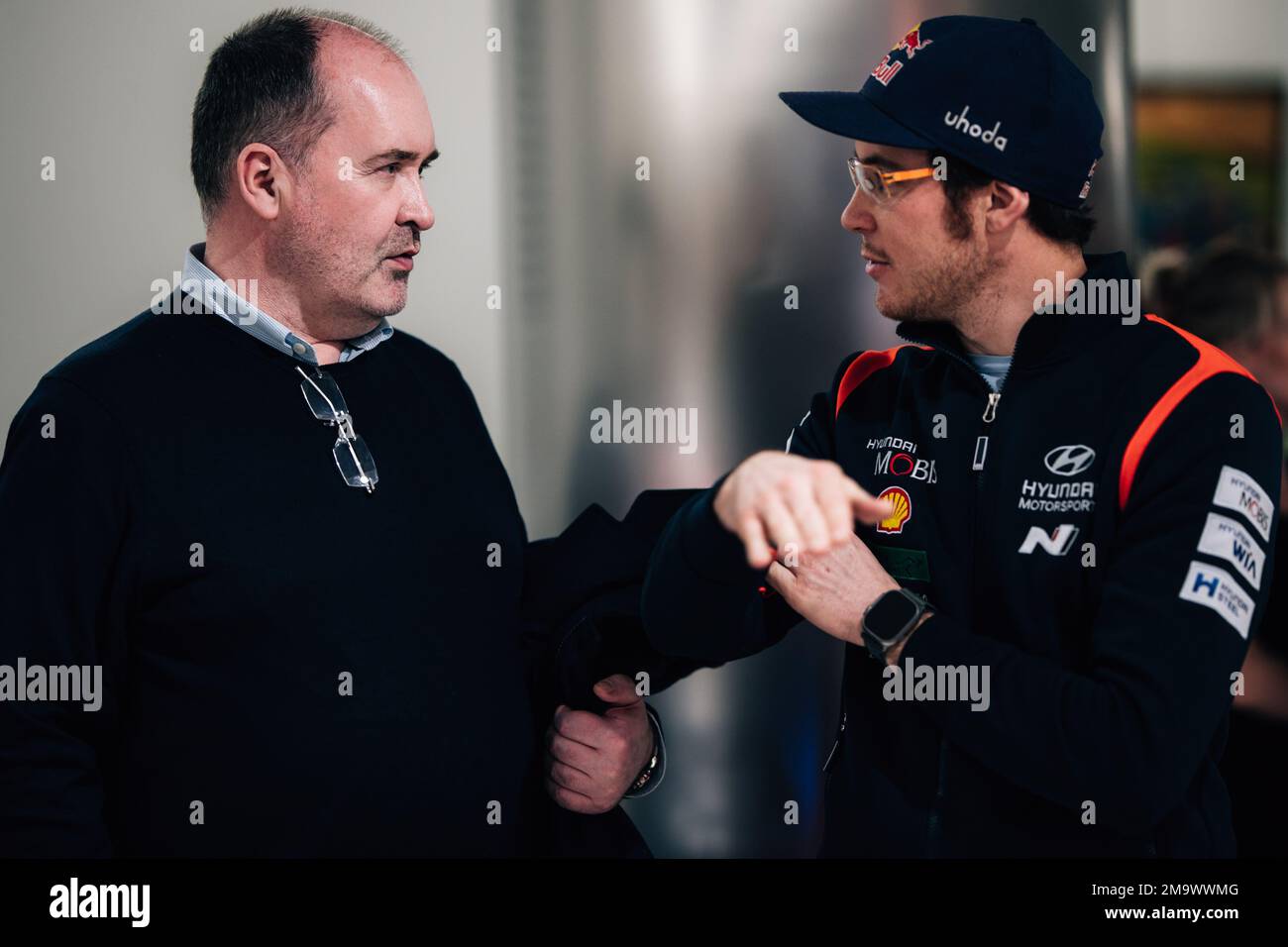 REID Robert, FIA Deputy President for Sport and NEUVILLE Thierry (BEL ...