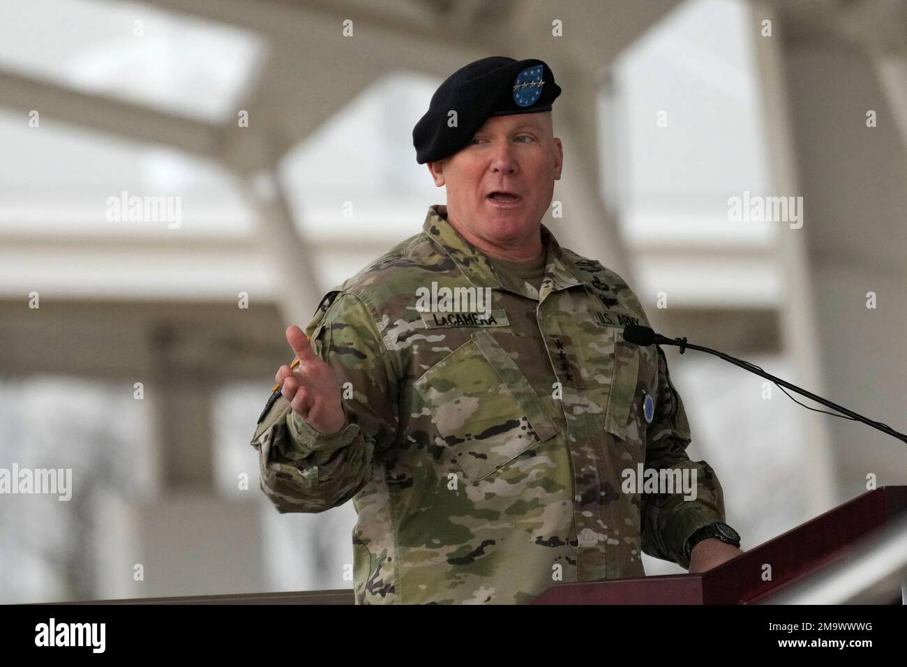 Gen. Paul J. LaCamera, commander of the U.S. Forces Korea, United ...