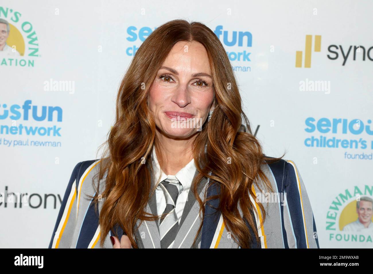 Actor Julia Roberts attends the SeriousFun Children's Network benefit ...