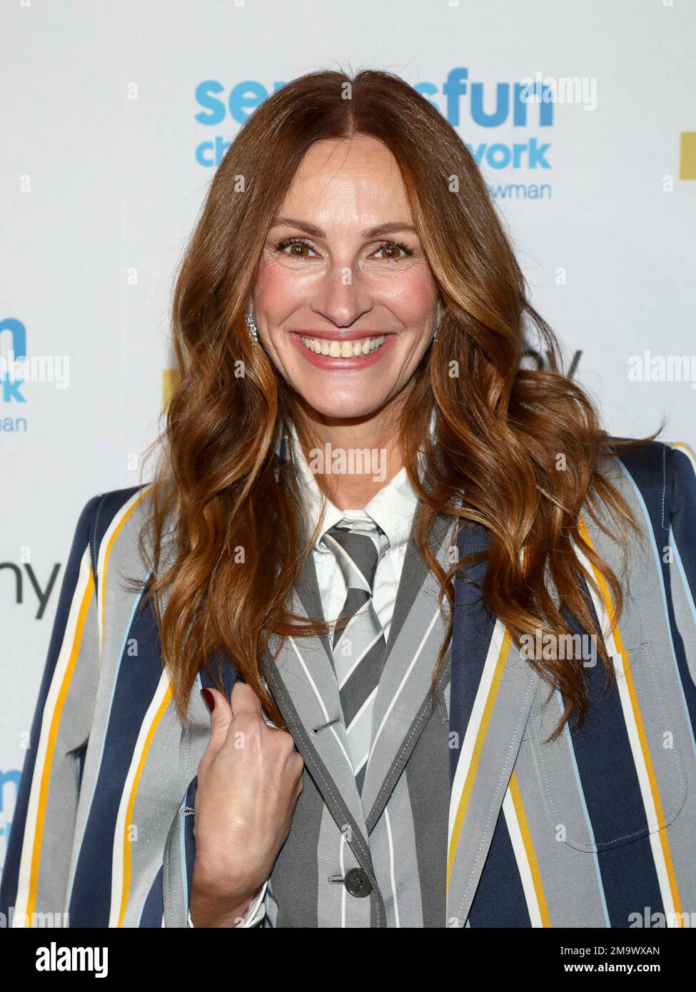 Actor Julia Roberts attends the SeriousFun Children's Network benefit ...