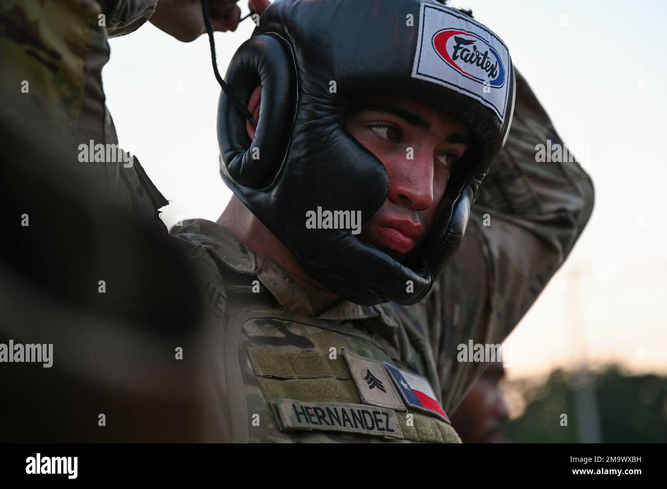 U.S. Army Sgt. Daniel Hernandez, assigned to 3rd Psychological ...