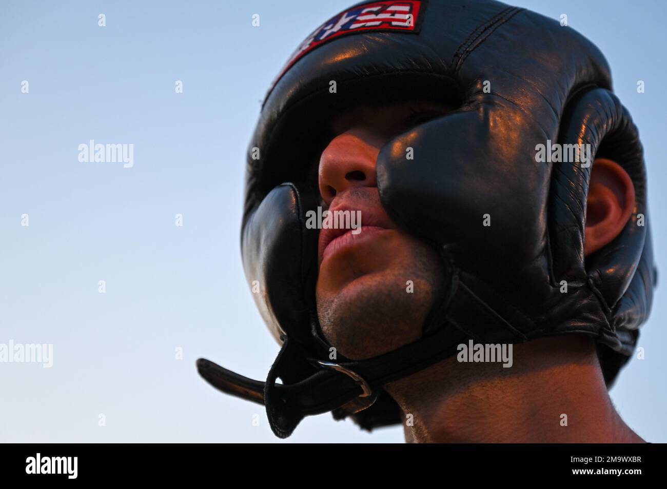 Israel Defense Force (IDF) Sgt. Yuval Chen, a visual information ...