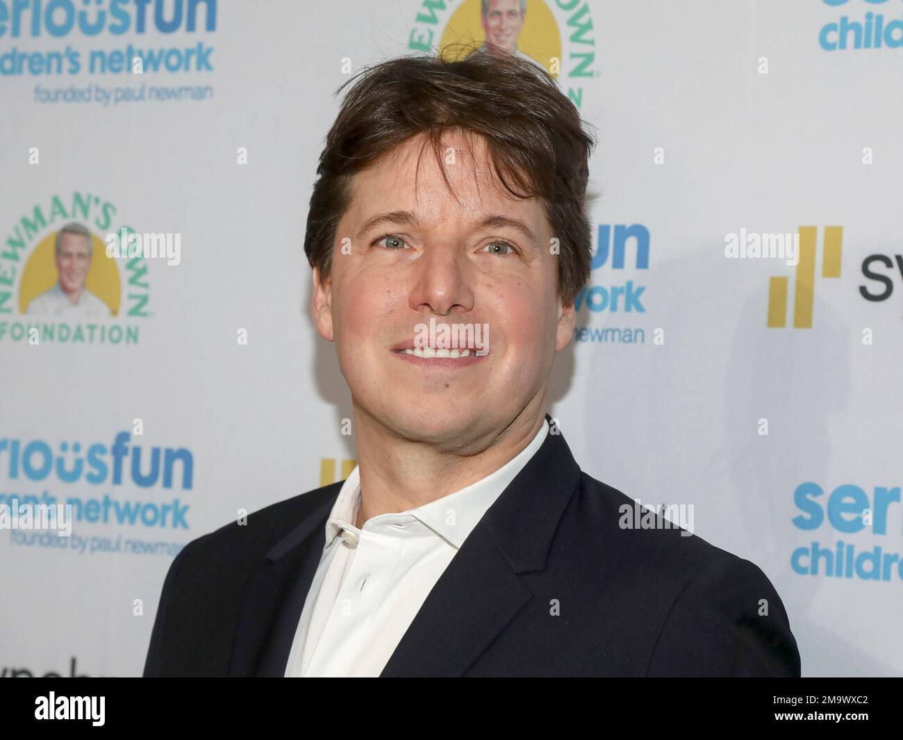 Musician Joshua Bell attends the SeriousFun Children's Network benefit ...